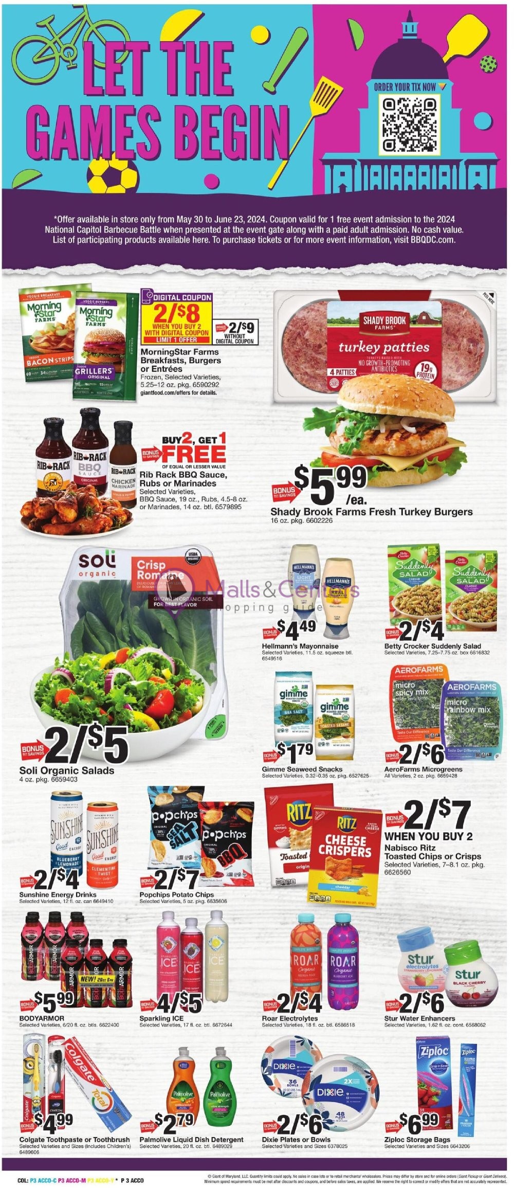 Giant Food Stores Weekly ad valid from 06/14/2024 to 06/20/2024 ...