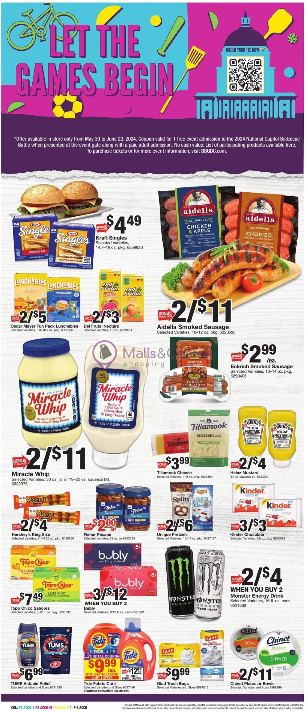 Giant Weekly ad valid from 06/07/2024 to 06/13/2024 - MallsCenters