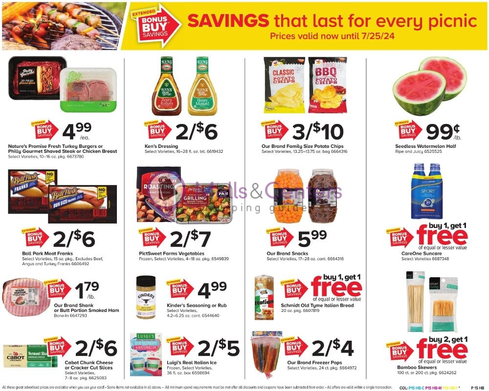 Giant Weekly ad valid from 06/21/2024 to 06/27/2024 - MallsCenters