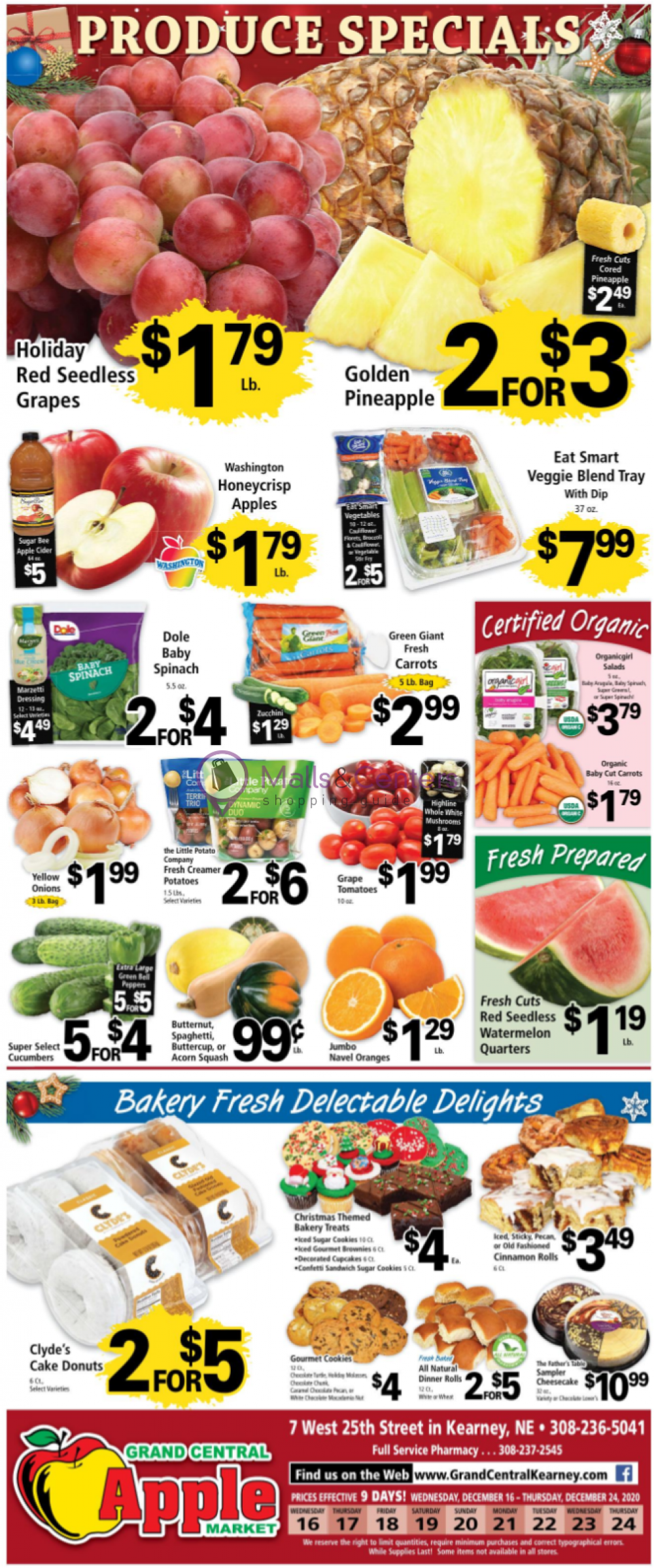 Grand Central Apple Market Weekly Ad - sales & flyers specials ...
