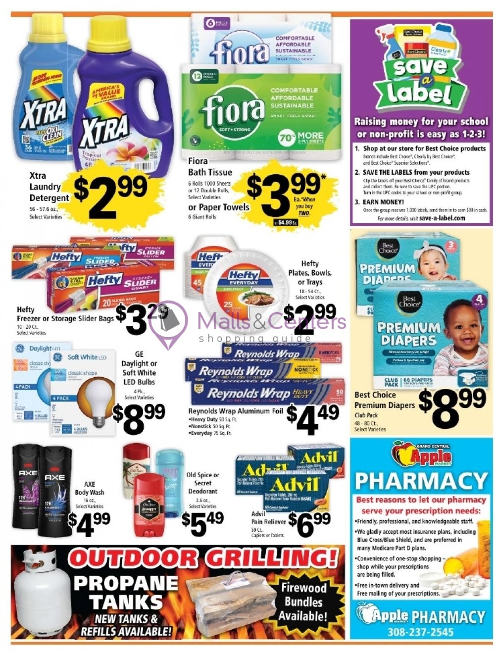 Grand Central Apple Market Weekly ad valid from 03/20/2024 to 03/26 ...