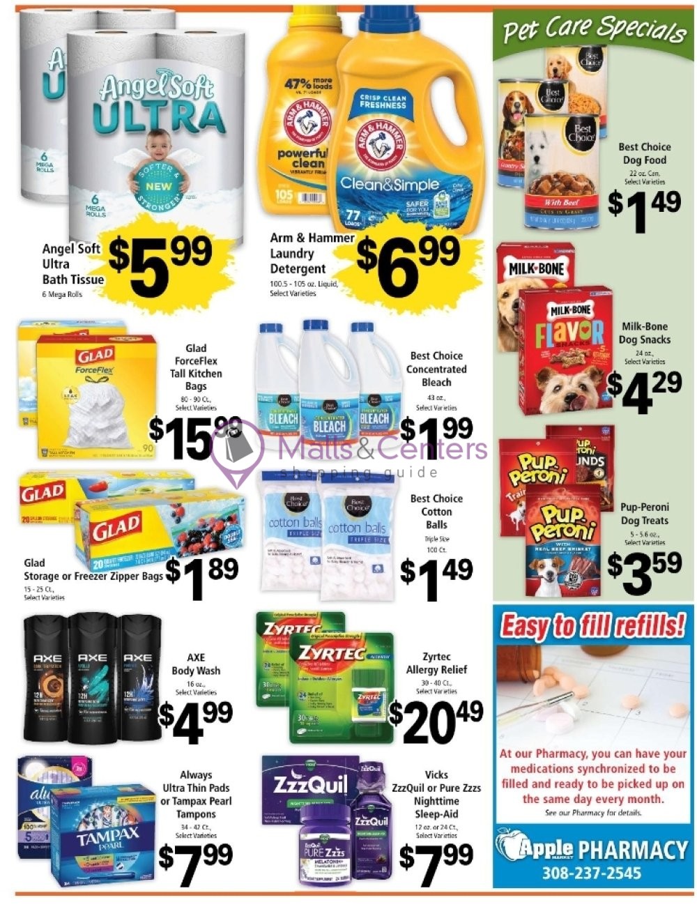 Grand Central Apple Market Weekly ad valid from 05/29/2024 to 06/04 ...