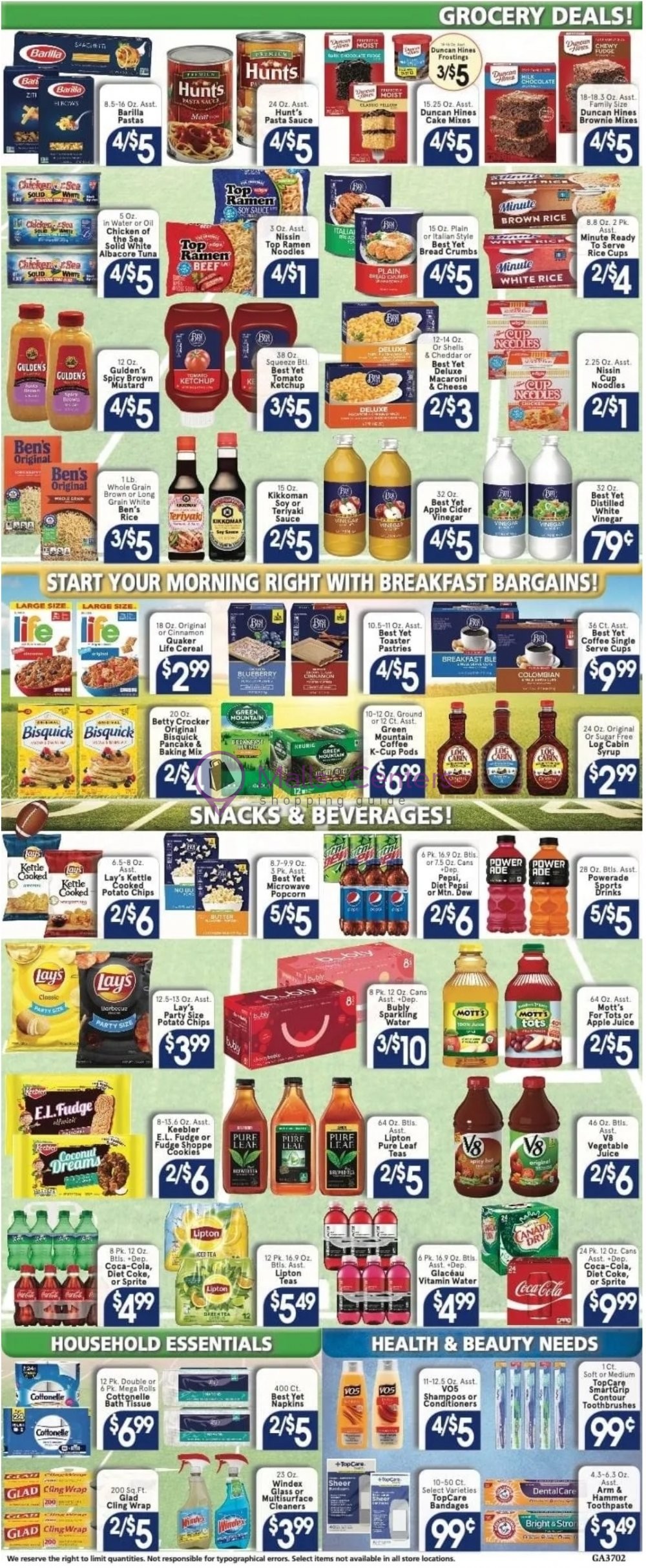Great American Food Stores Weekly Ad - sales & flyers specials ...