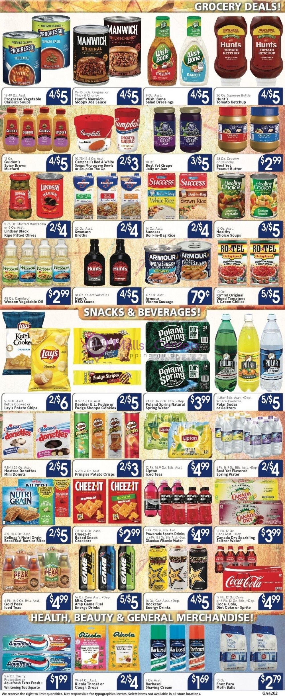 Great American Food Stores Weekly Ad - sales & flyers specials ...
