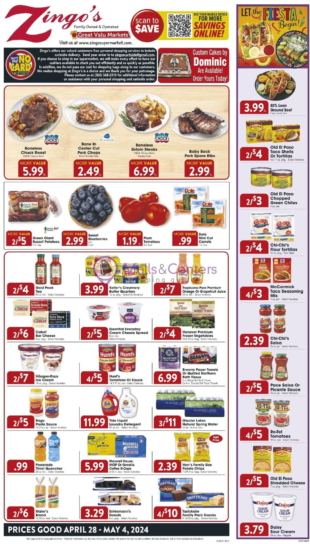Great Valu Markets Weekly ad valid from 04/28/2024 to 05/04/2024 ...