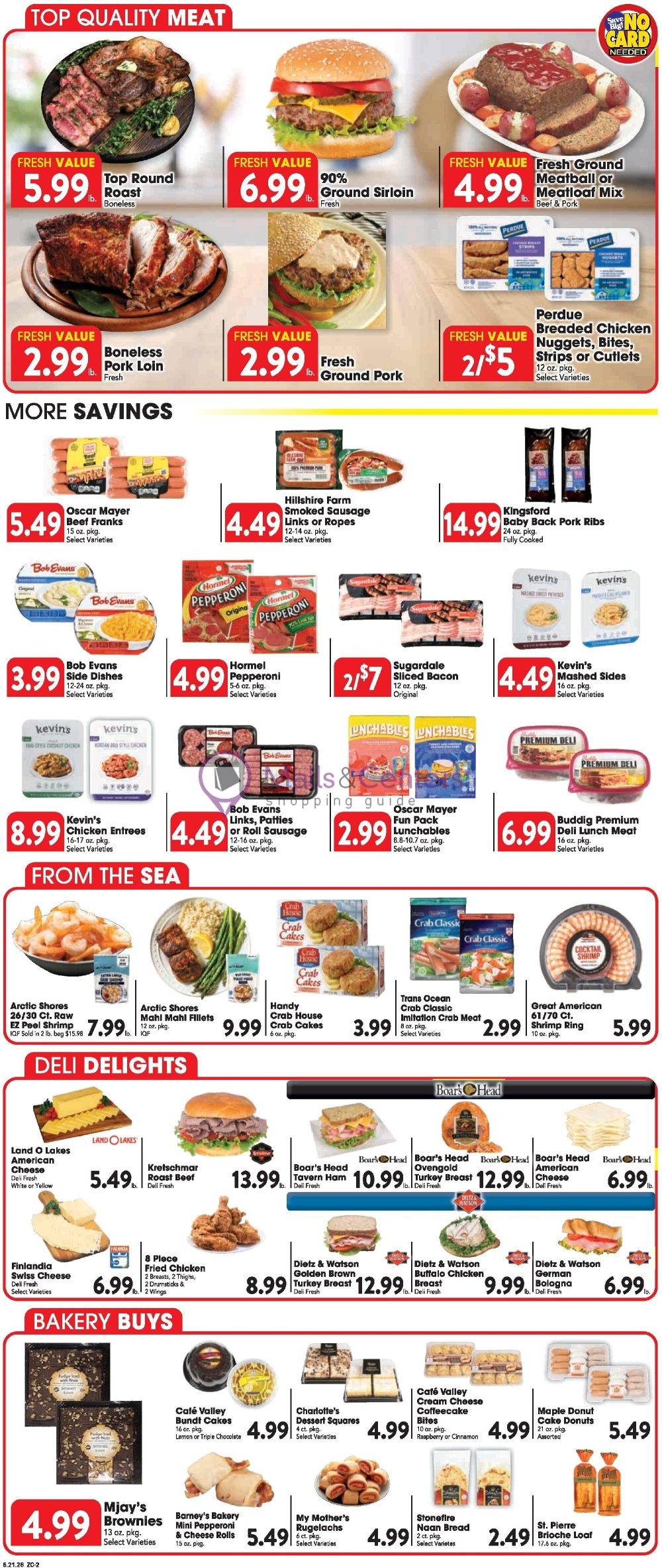 Great Valu Markets Weekly ad valid from 06/21/2026 to 06/27/2026 ...