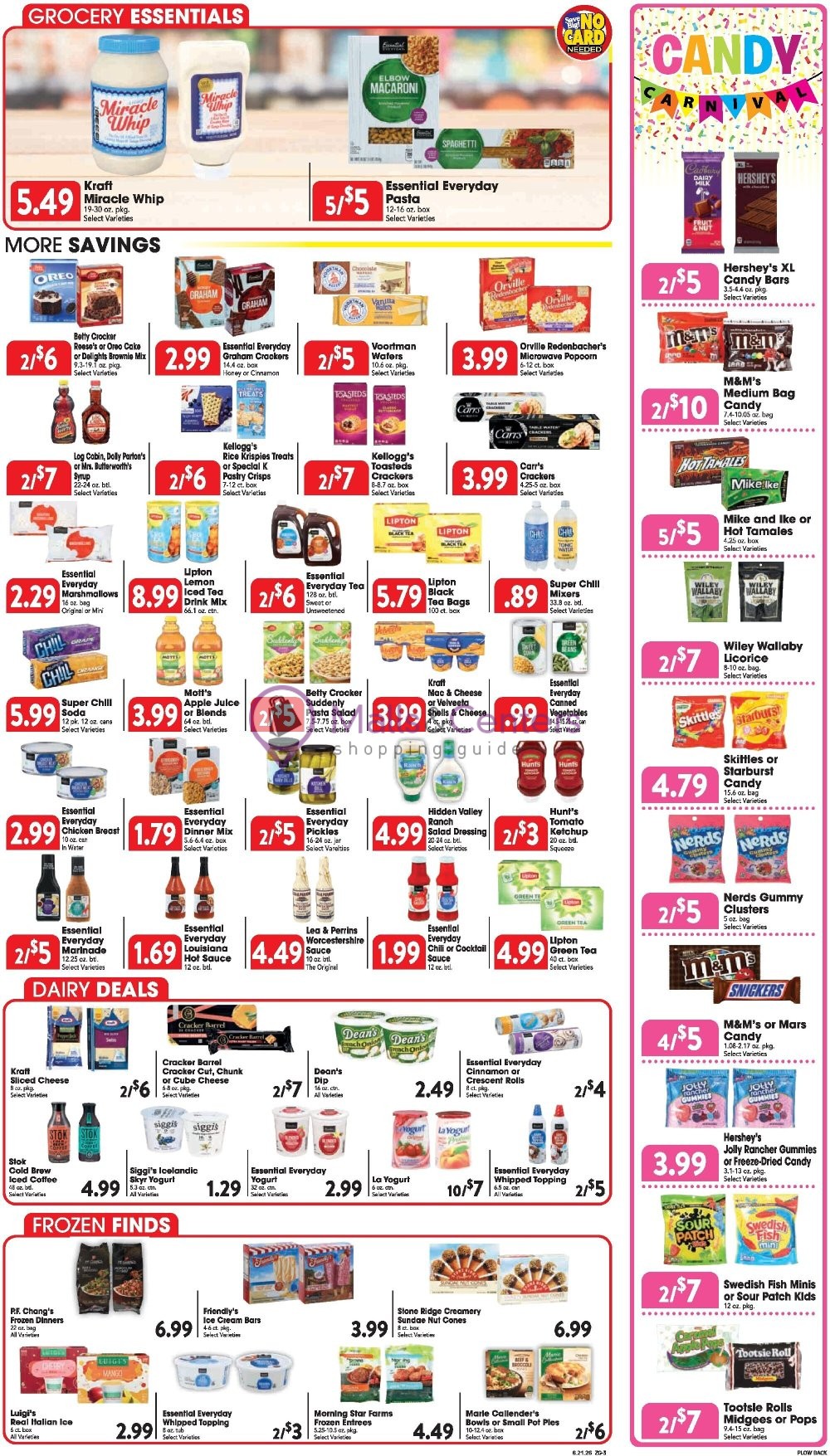 Great Valu Markets Weekly ad valid from 06/21/2026 to 06/27/2026 ...