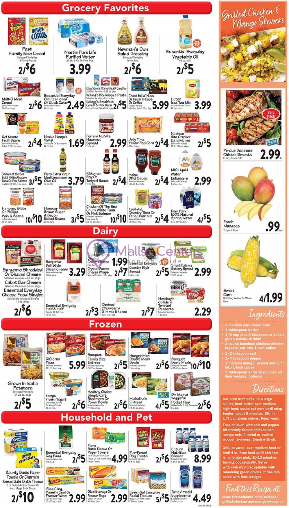 Great Valu Markets Weekly Ad - sales & flyers specials - MallsCenters