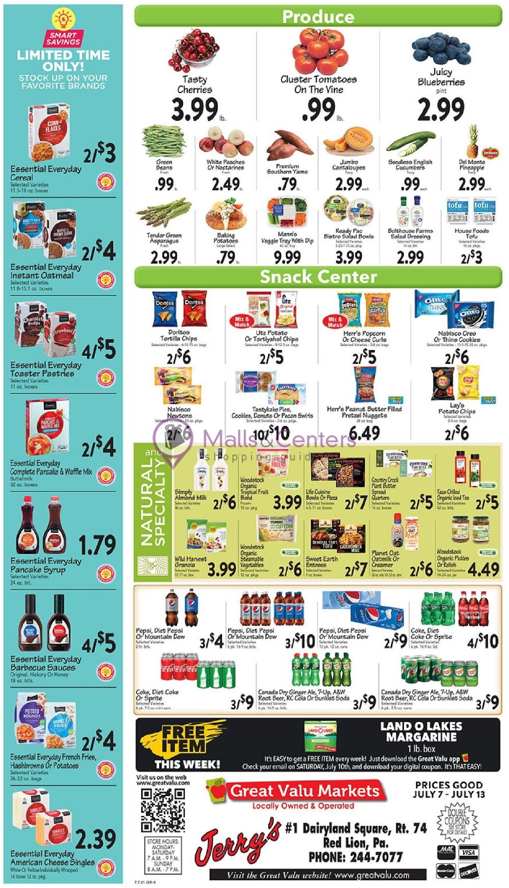 Great Valu Markets Weekly Ad - sales & flyers specials - MallsCenters