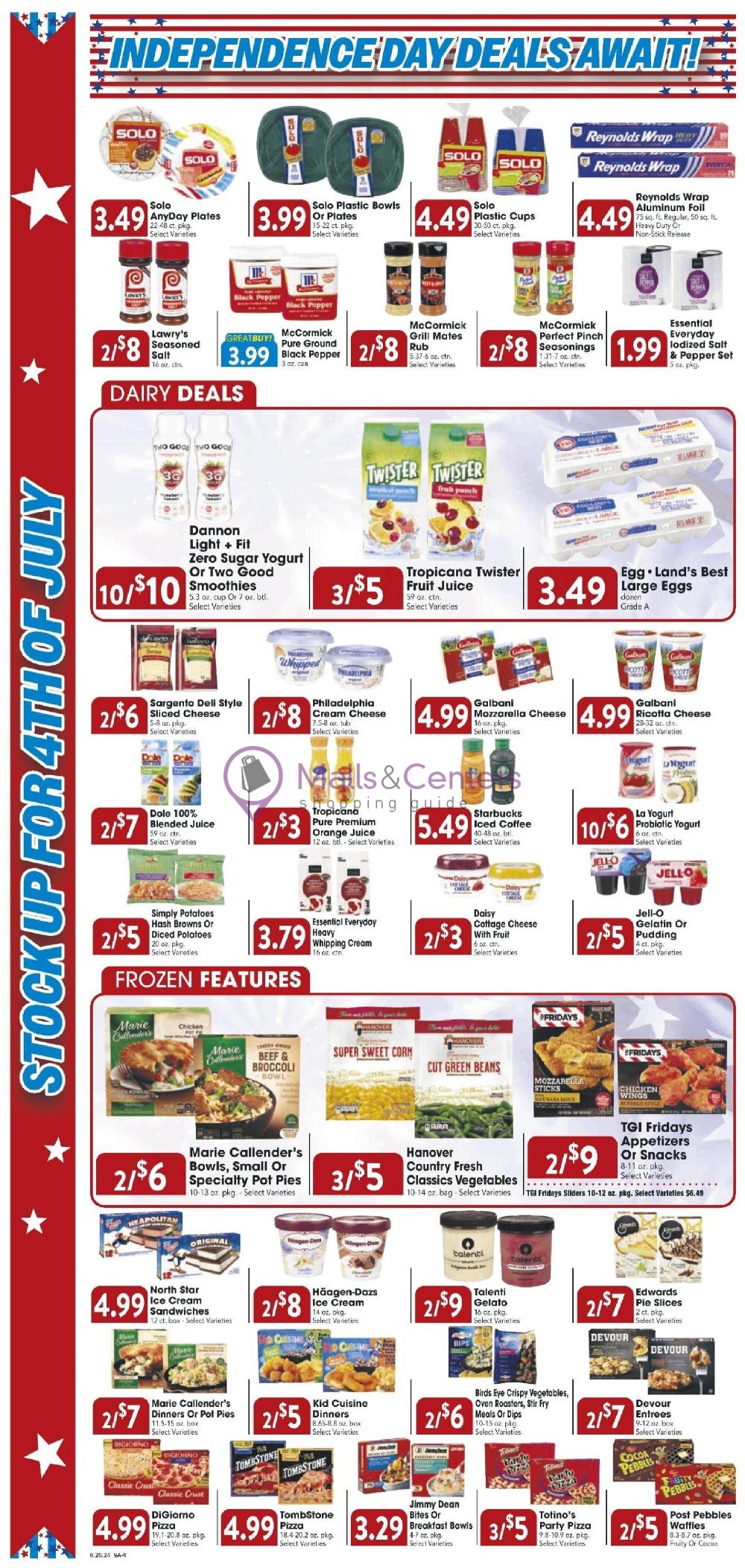 Great Valu Markets Weekly ad valid from 06/26/2024 to 07/02/2024 ...