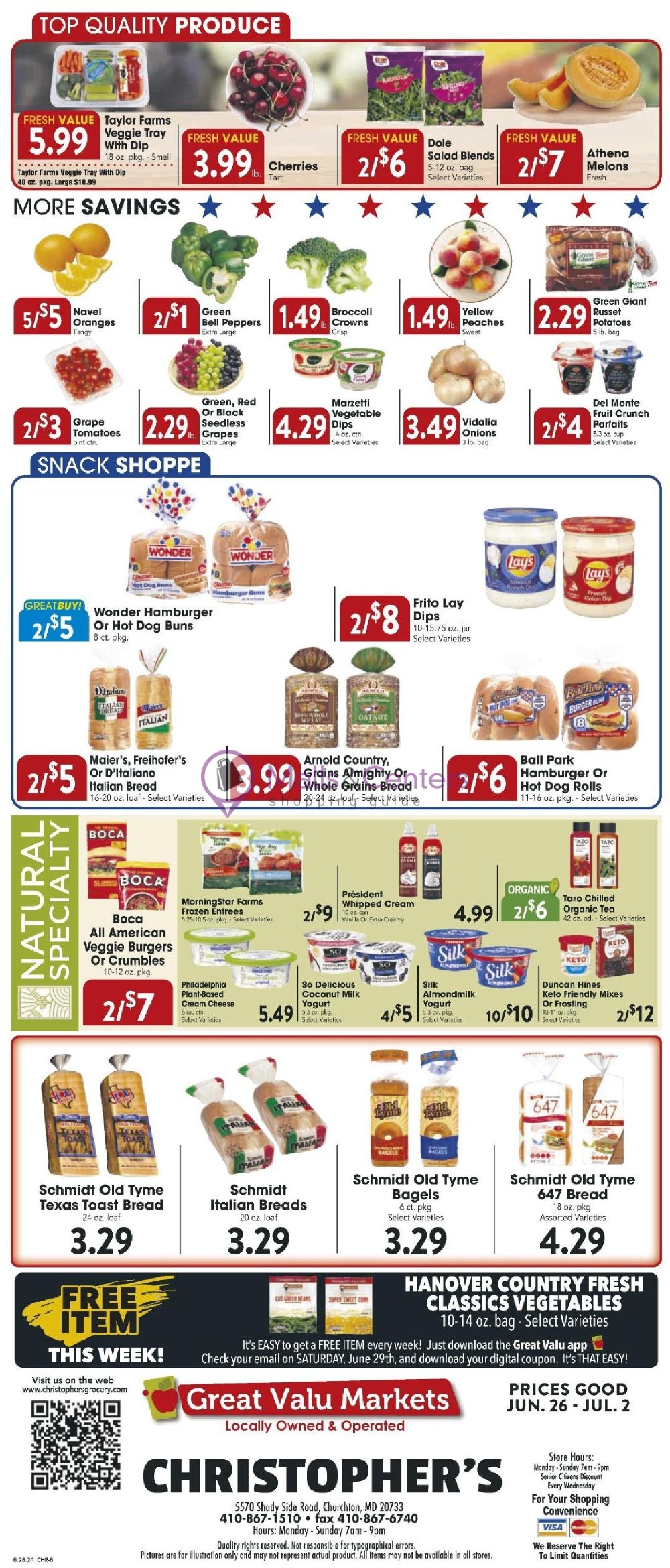 Great Valu Markets Weekly ad valid from 06/26/2024 to 07/02/2024 ...