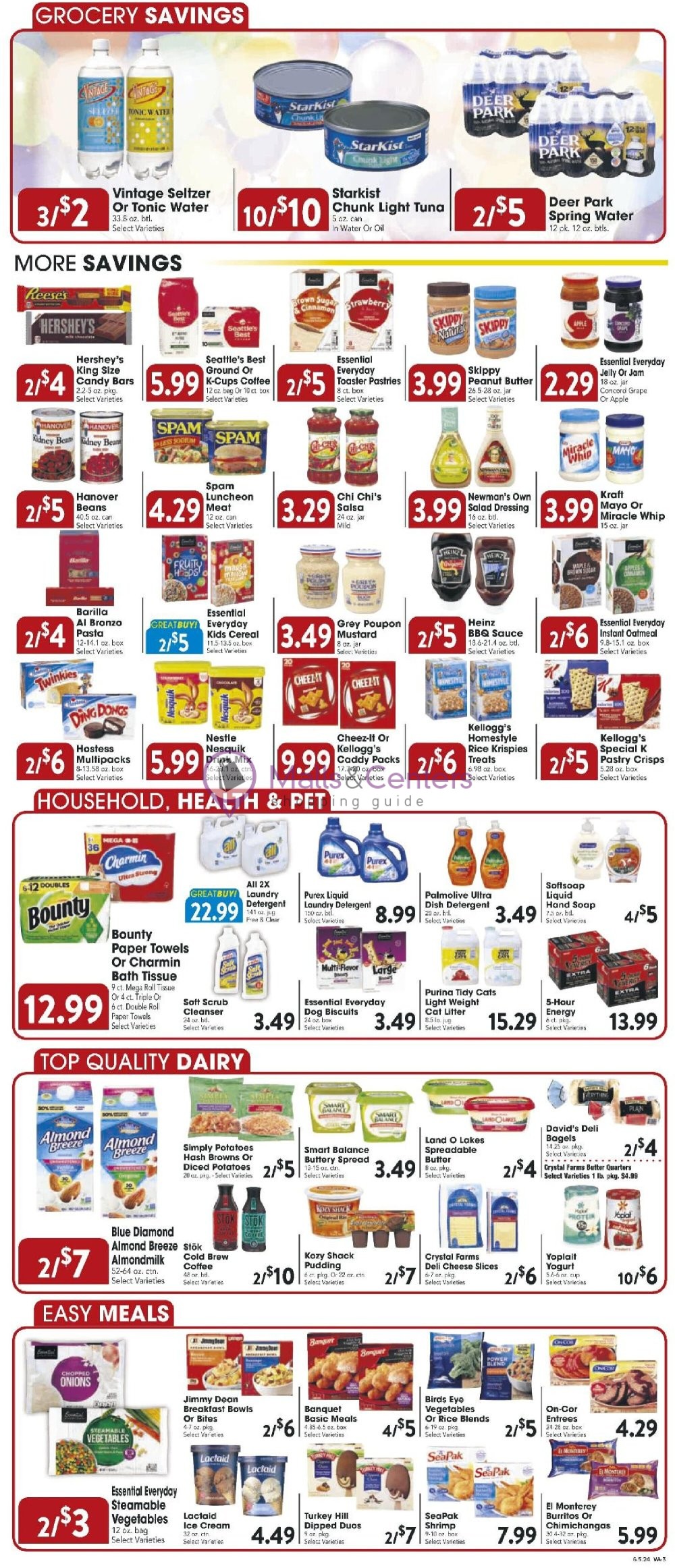 Great Valu Markets Weekly ad valid from 06/05/2024 to 06/11/2024 ...