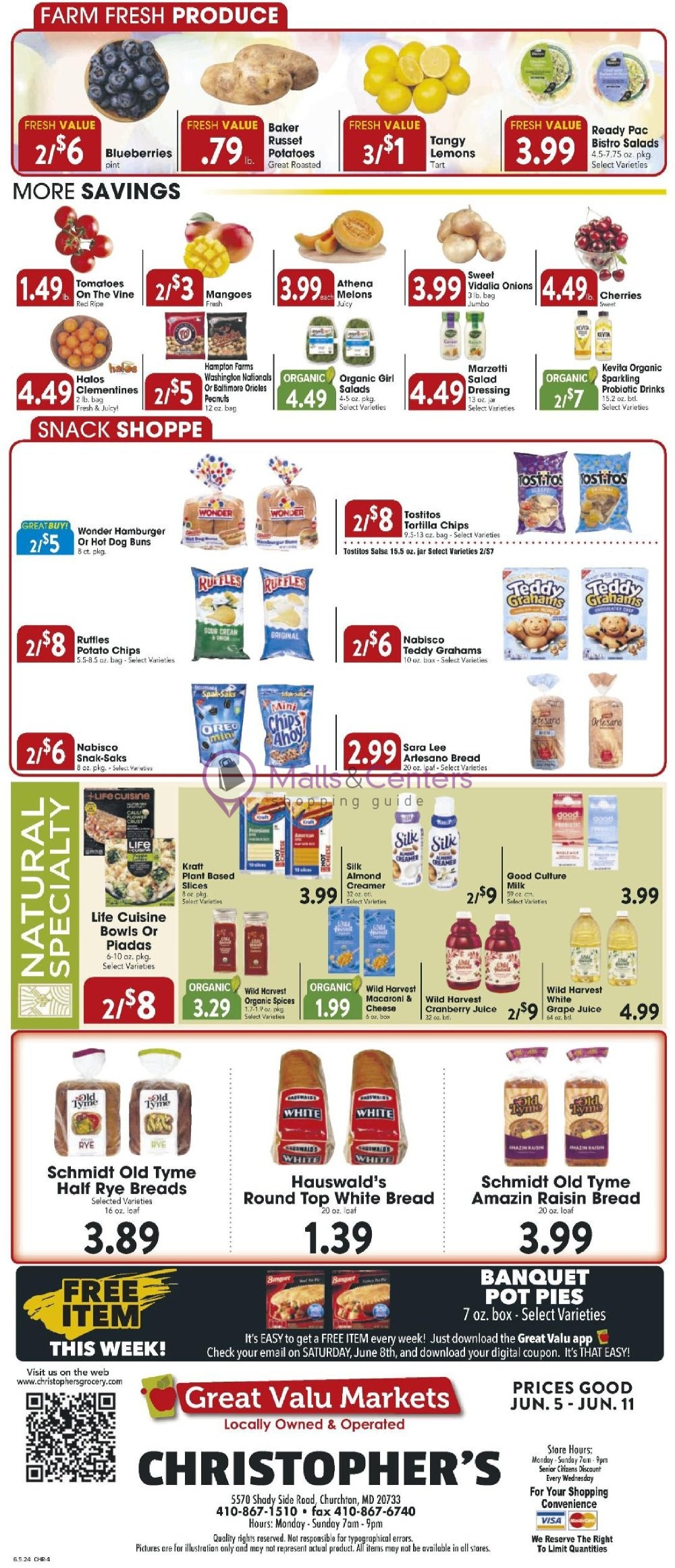 Great Valu Markets Weekly ad valid from 06/05/2024 to 06/11/2024 ...