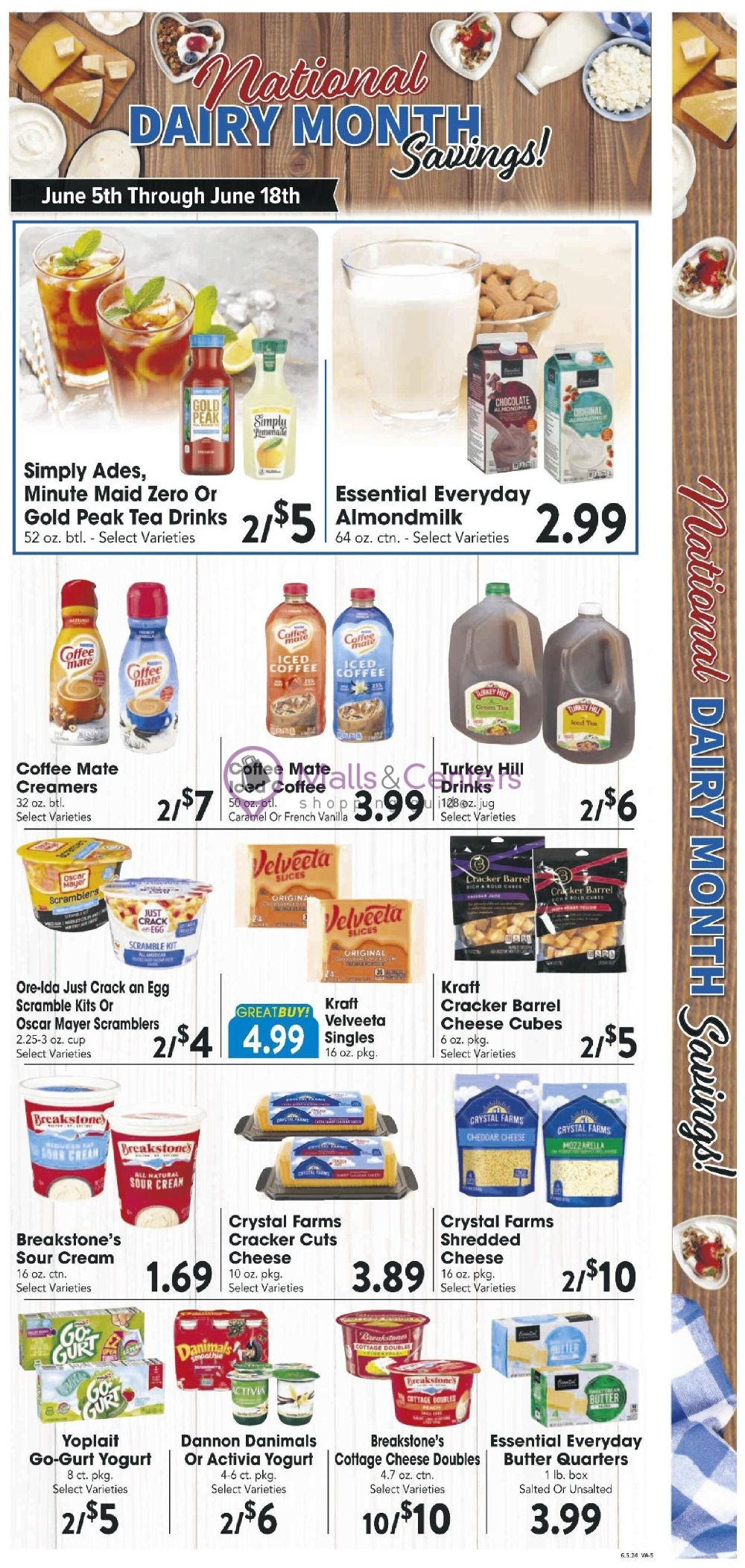 Great Valu Markets Weekly ad valid from 06/05/2024 to 06/11/2024 ...