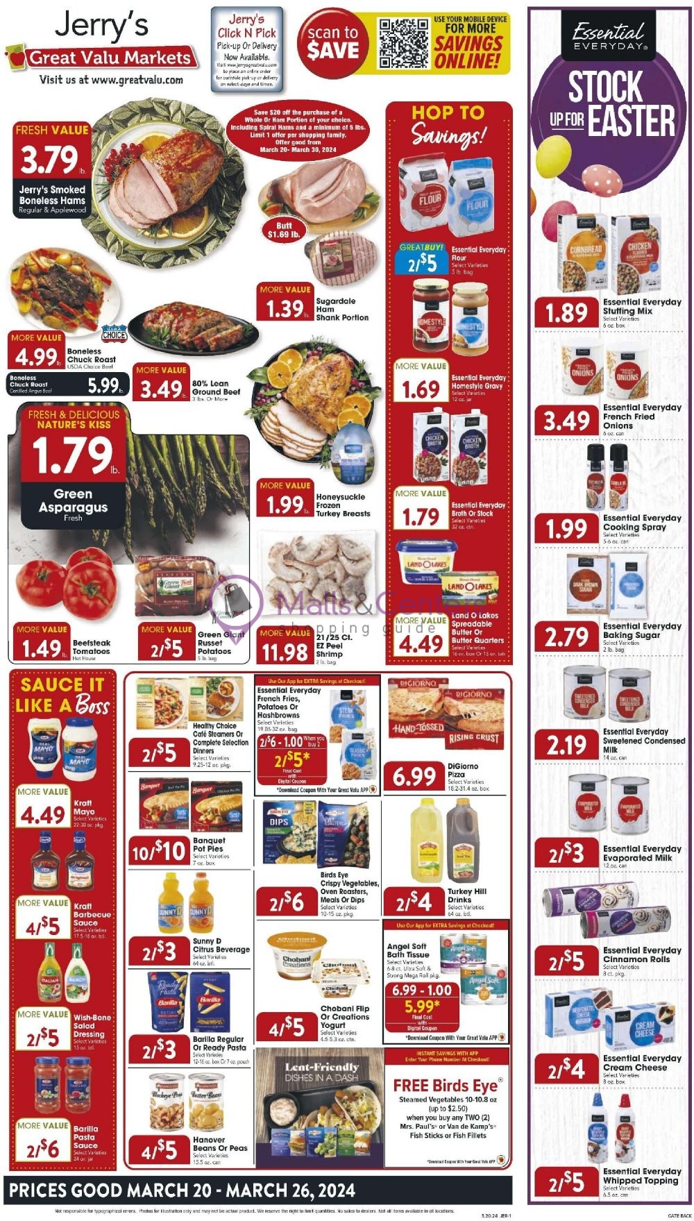 Great Valu Markets Weekly ad valid from 03/20/2024 to 03/26/2024 ...