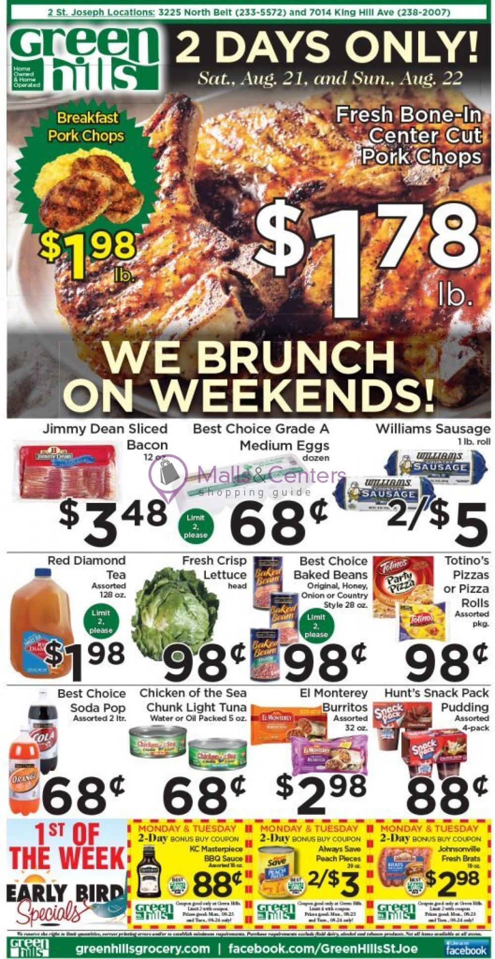 Green Hills Grocery Weekly Ad - sales & flyers specials - MallsCenters