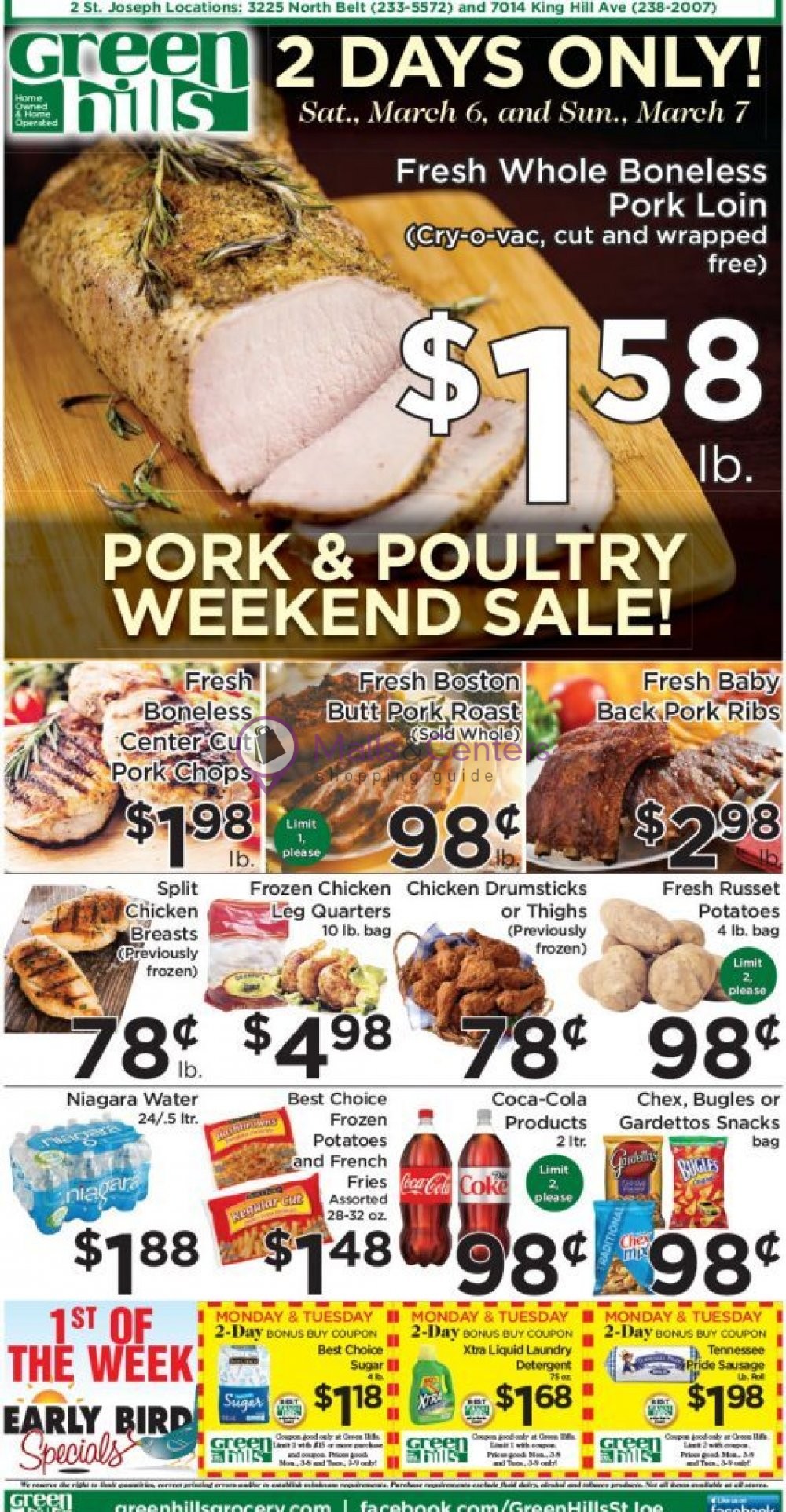 Green Hills Grocery Weekly Ad - sales & flyers specials - MallsCenters