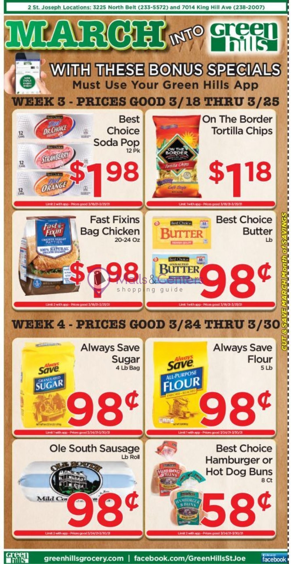 Green Hills Grocery Weekly Ad - sales & flyers specials - MallsCenters