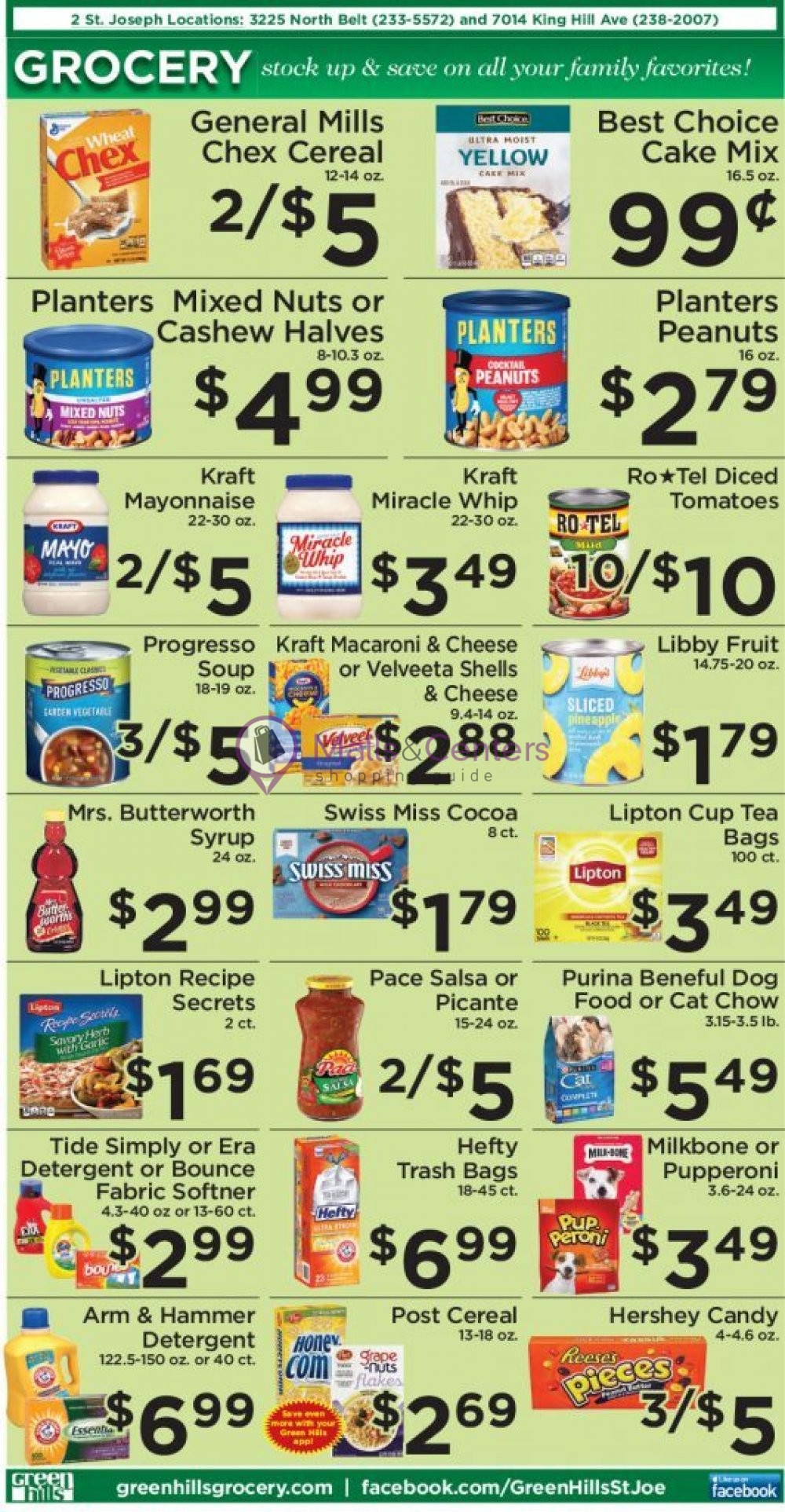 Green Hills Grocery Weekly Ad - sales & flyers specials - MallsCenters