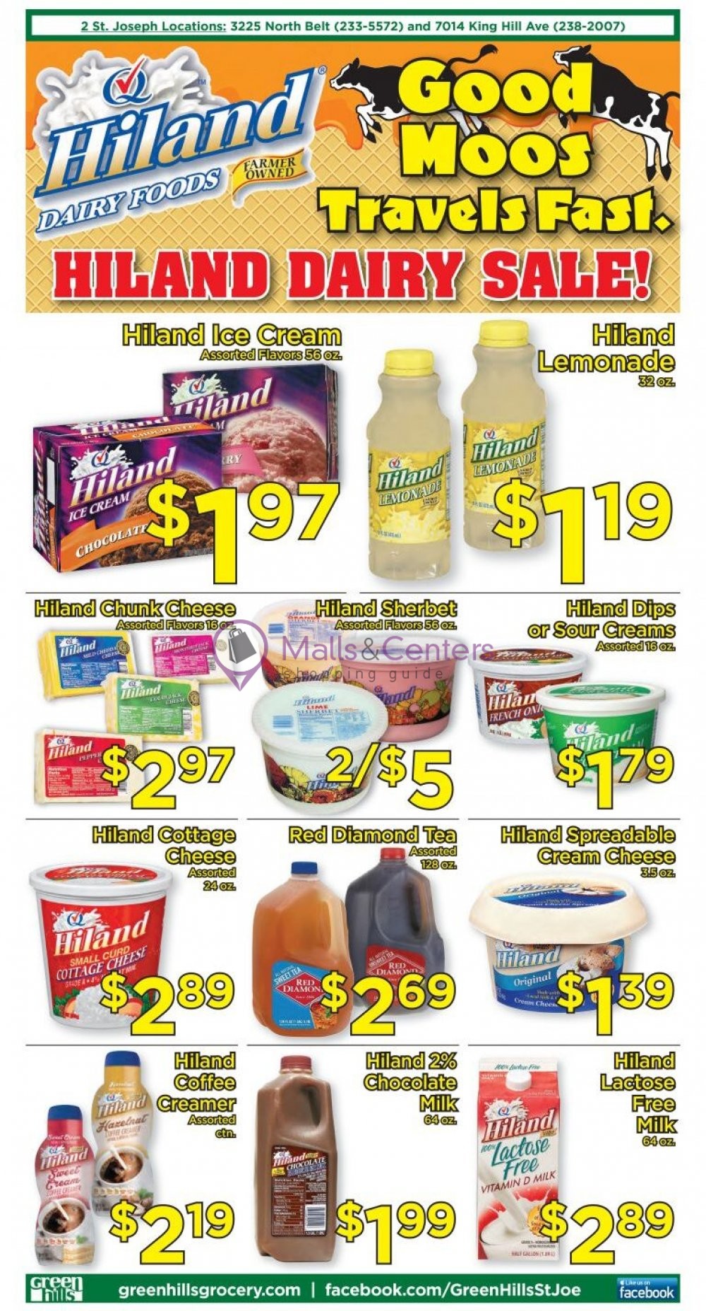Green Hills Grocery Weekly Ad - sales & flyers specials - MallsCenters
