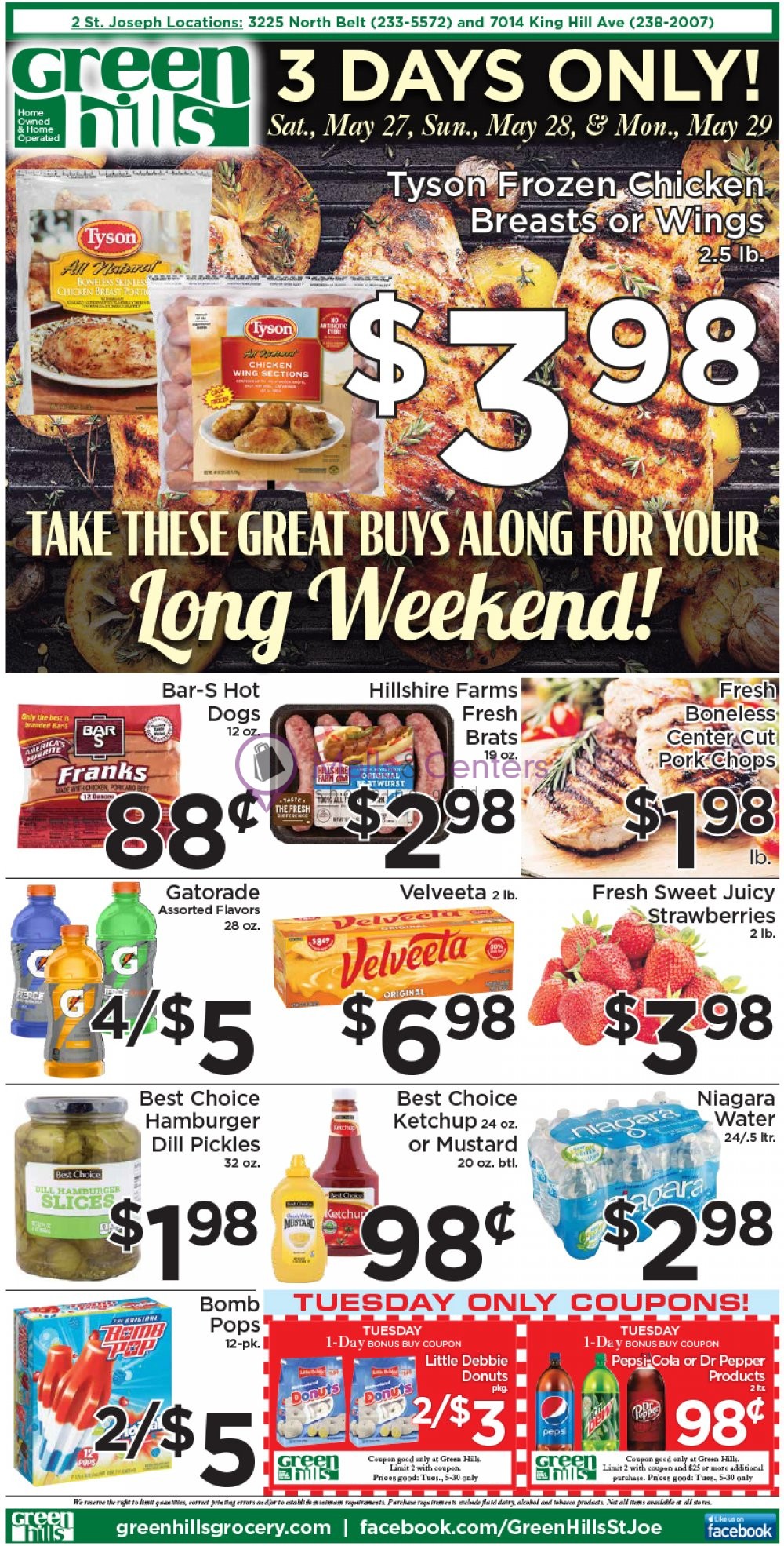 Green Hills Grocery Weekly ad valid from 05/24/2023 to 05/30/2023 ...