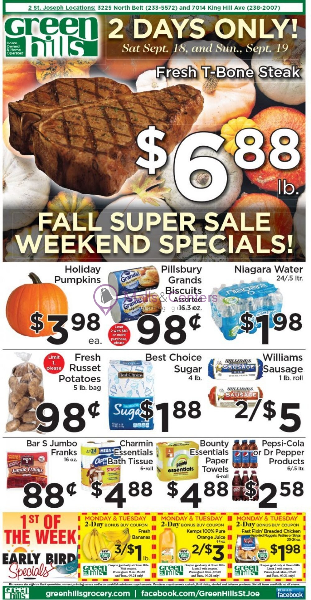 Green Hills Grocery Weekly Ad - sales & flyers specials - MallsCenters