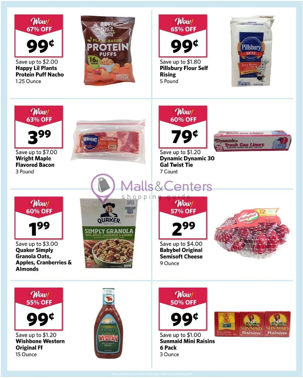 Grocery Outlet Weekly Ad - sales & flyers specials - MallsCenters