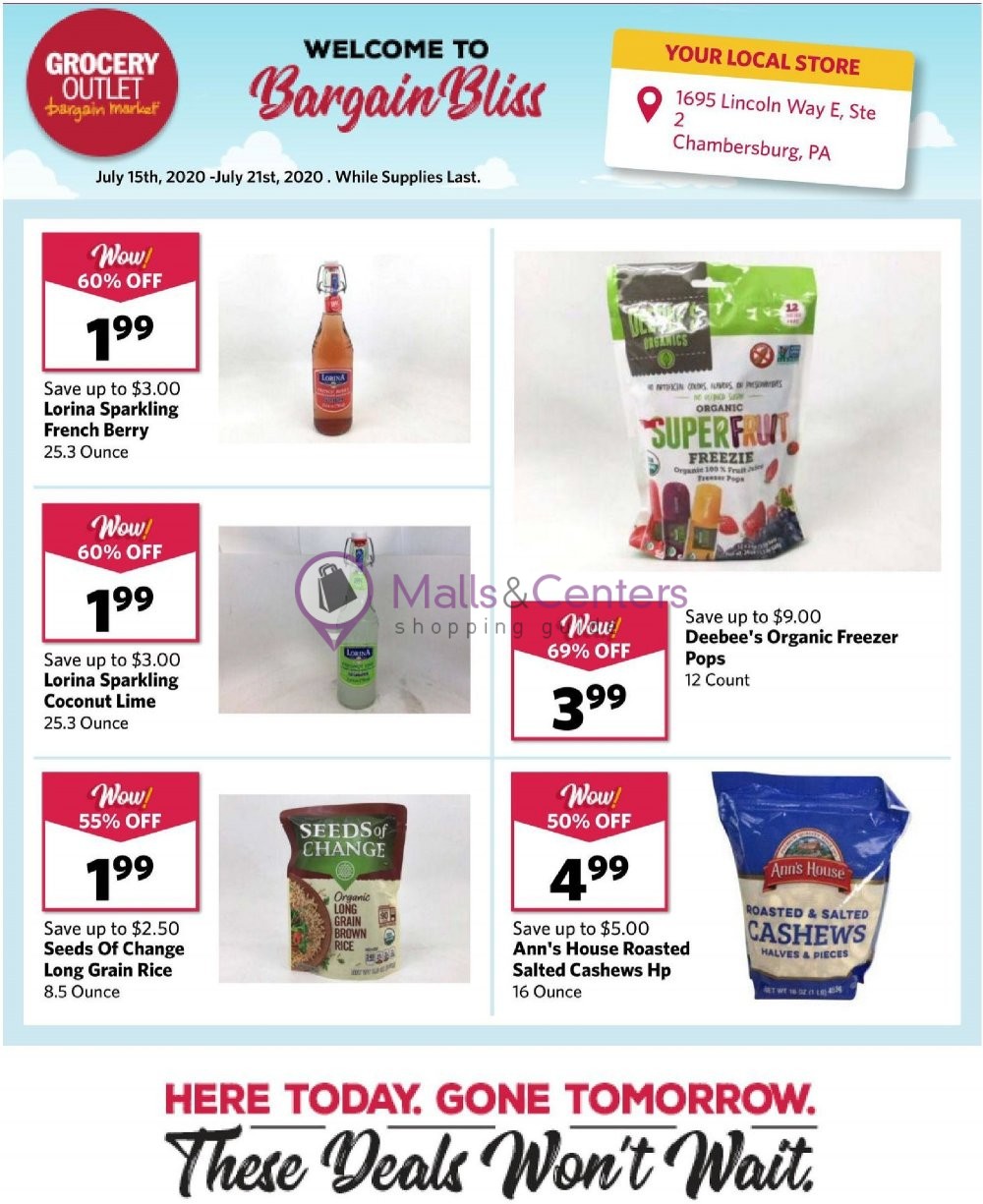 Grocery Outlet Weekly Ad - sales & flyers specials - MallsCenters