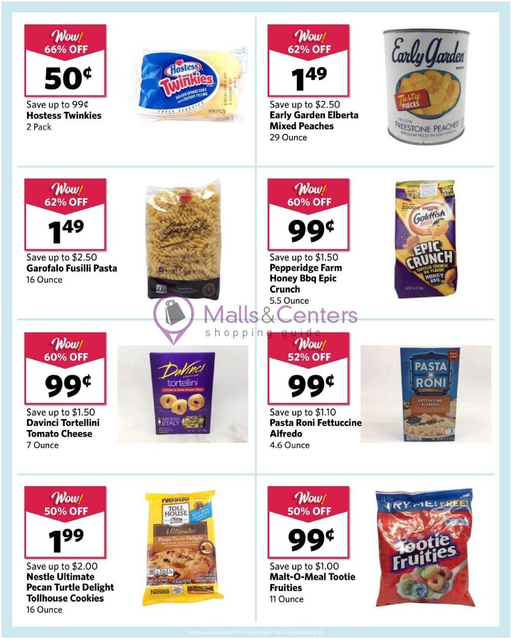 Grocery Outlet Weekly Ad - sales & flyers specials - MallsCenters