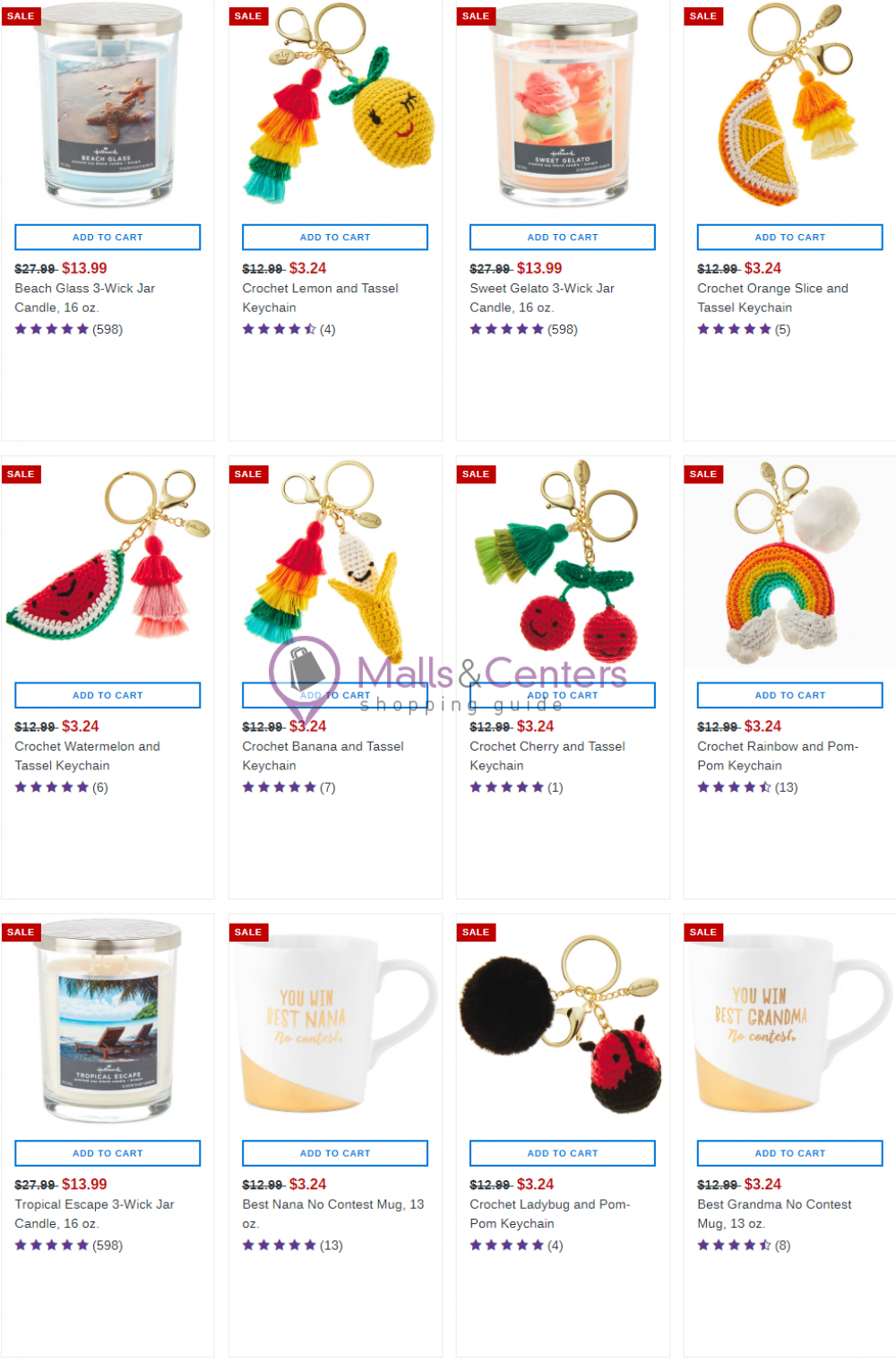 Hallmark Weekly Ad - sales & flyers specials - MallsCenters