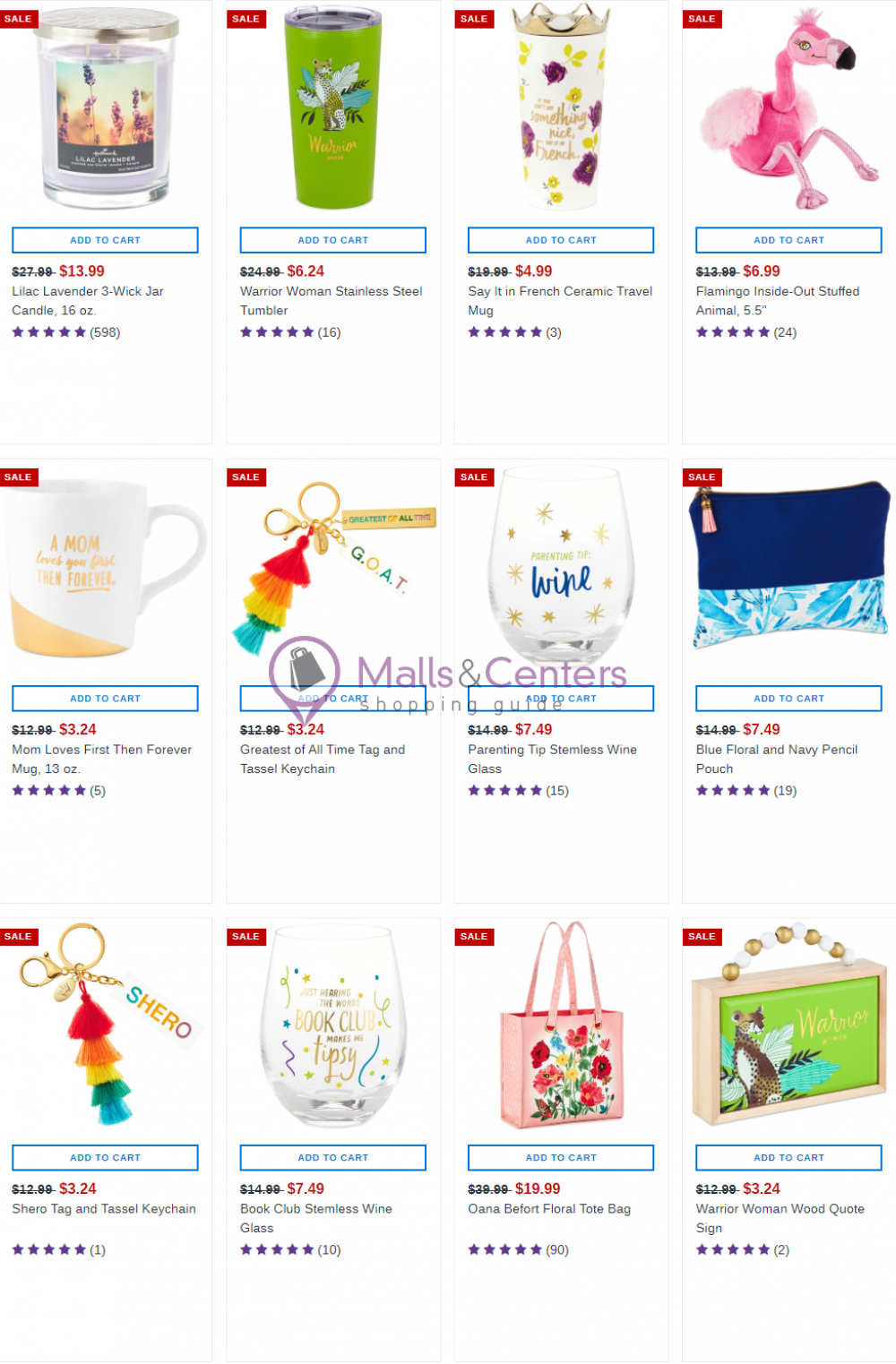 Hallmark Weekly Ad - sales & flyers specials - MallsCenters