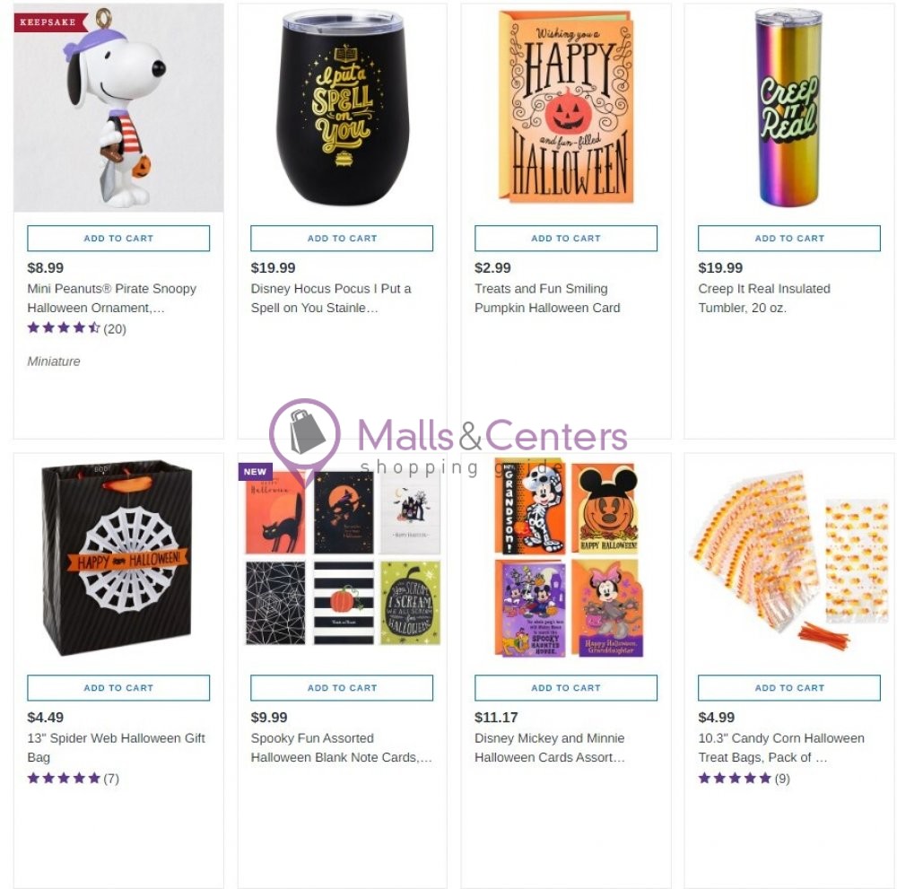 Hallmark Weekly Ad - sales & flyers specials - MallsCenters