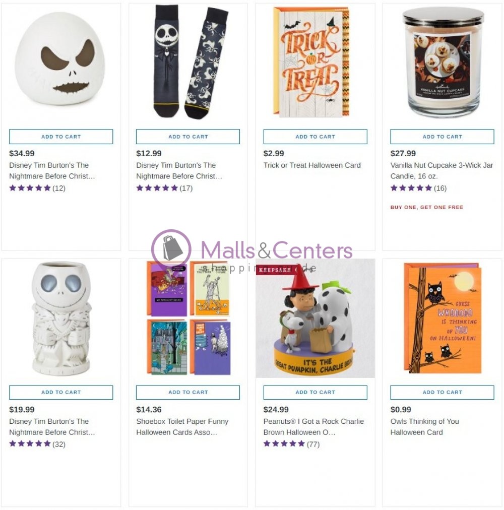 Hallmark Weekly Ad - sales & flyers specials - MallsCenters