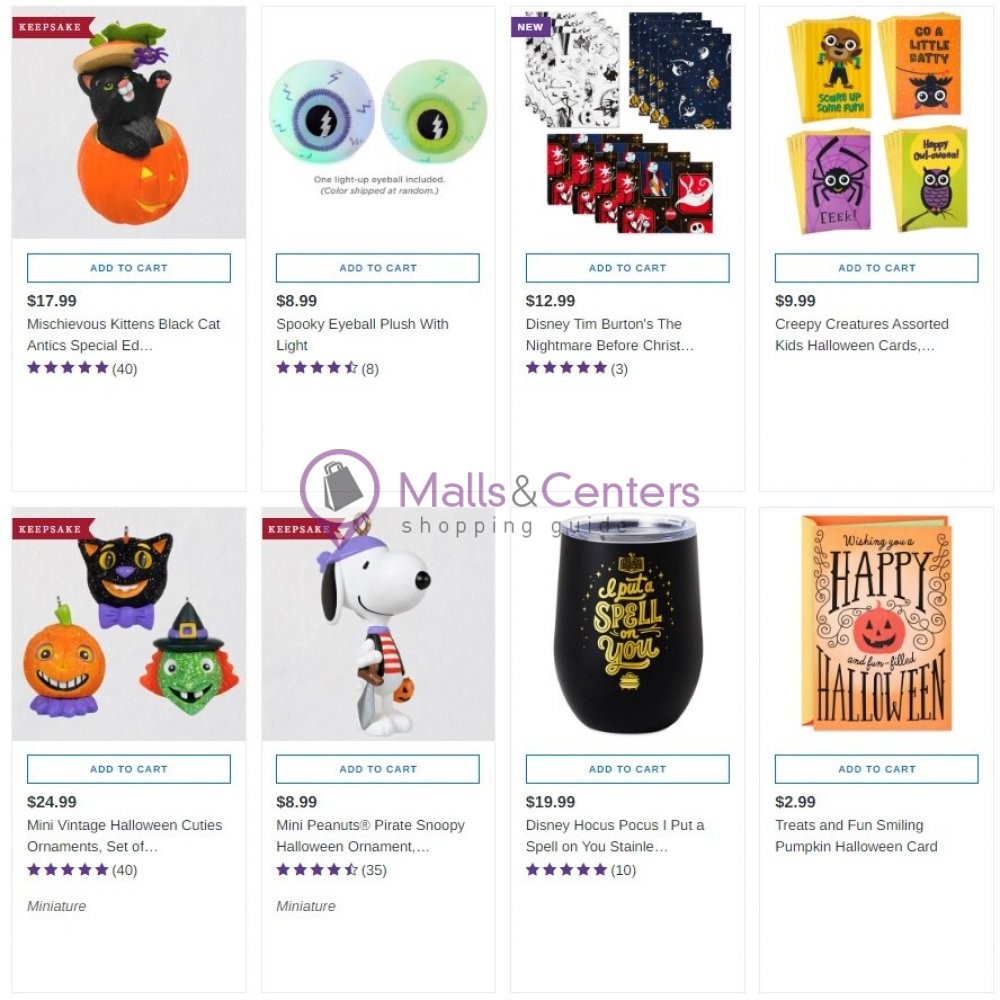 Hallmark Weekly Ad - sales & flyers specials - MallsCenters