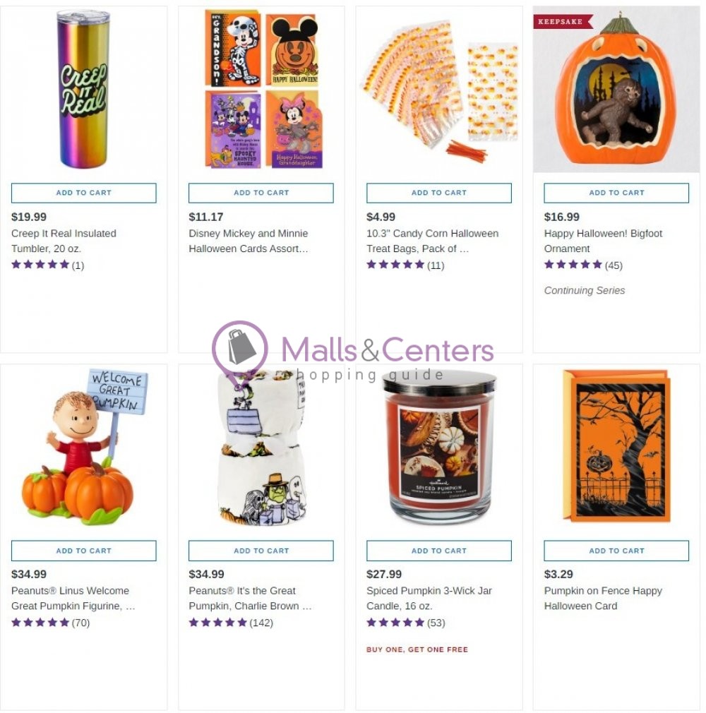 Hallmark Weekly Ad - sales & flyers specials - MallsCenters