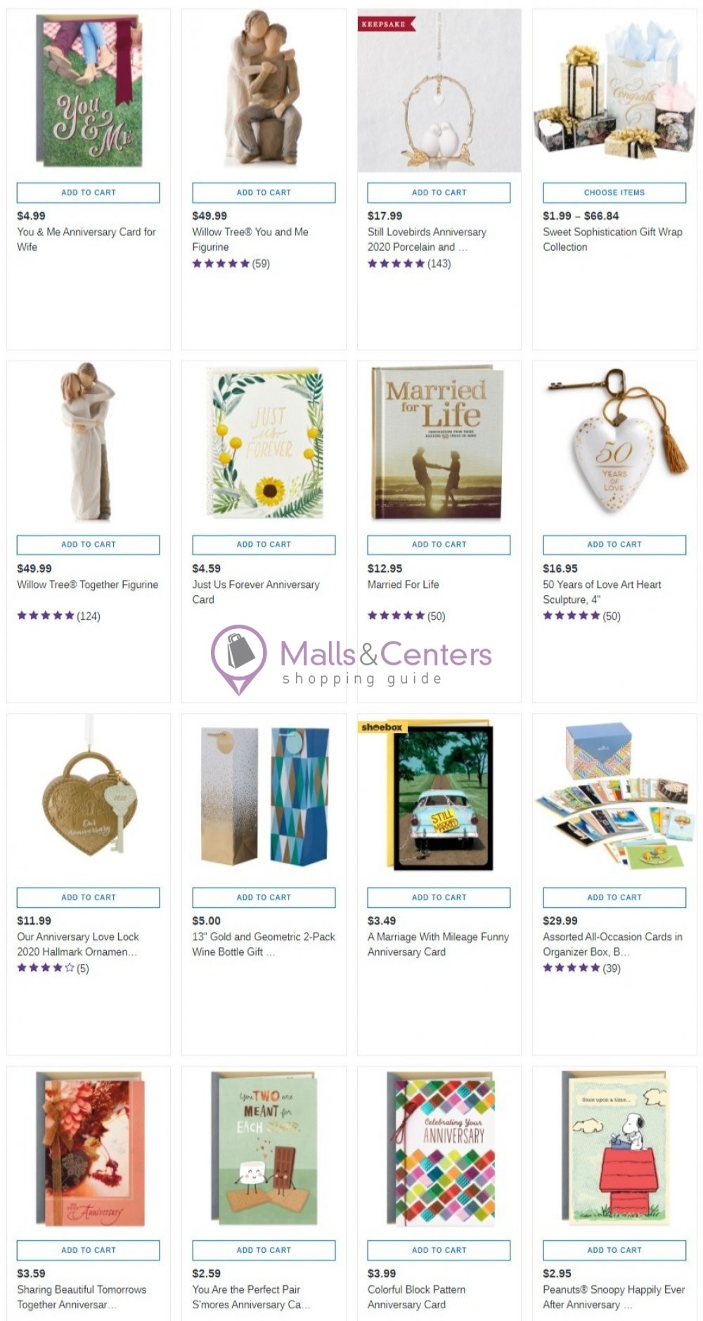 Hallmark Weekly Ad - sales & flyers specials - MallsCenters