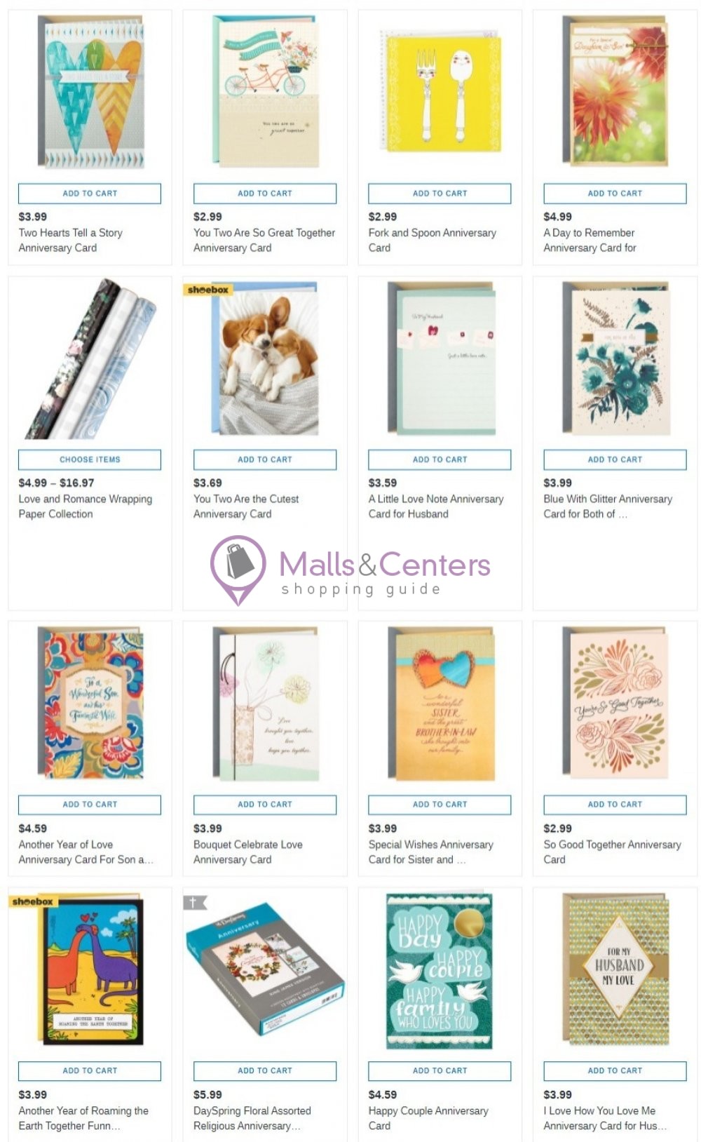 Hallmark Weekly Ad - sales & flyers specials - MallsCenters
