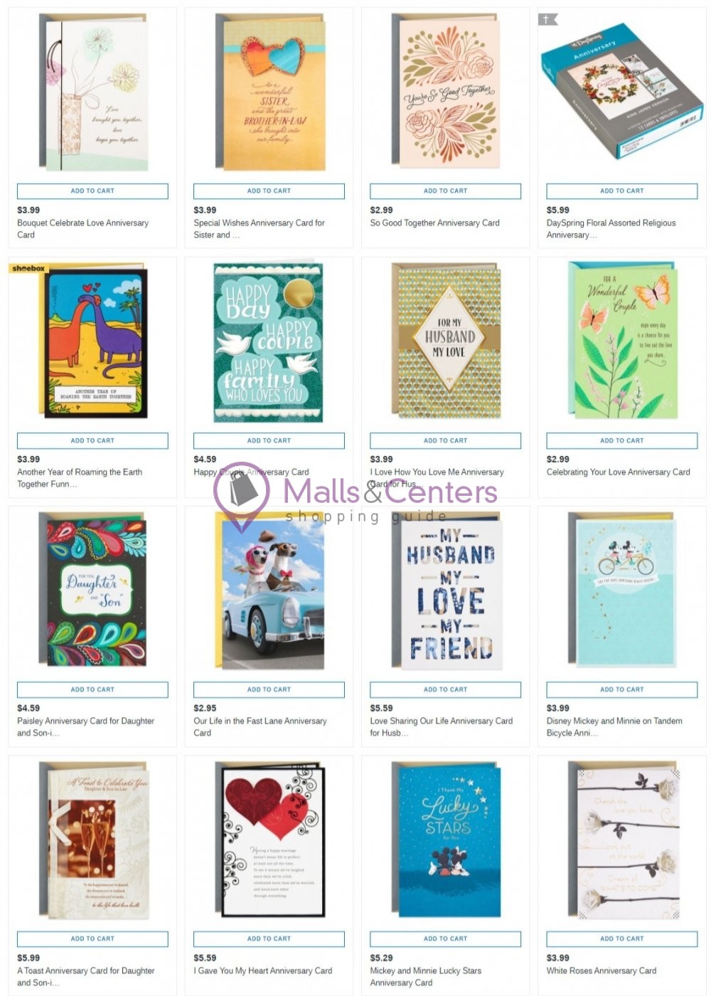 Hallmark Weekly Ad - sales & flyers specials - MallsCenters