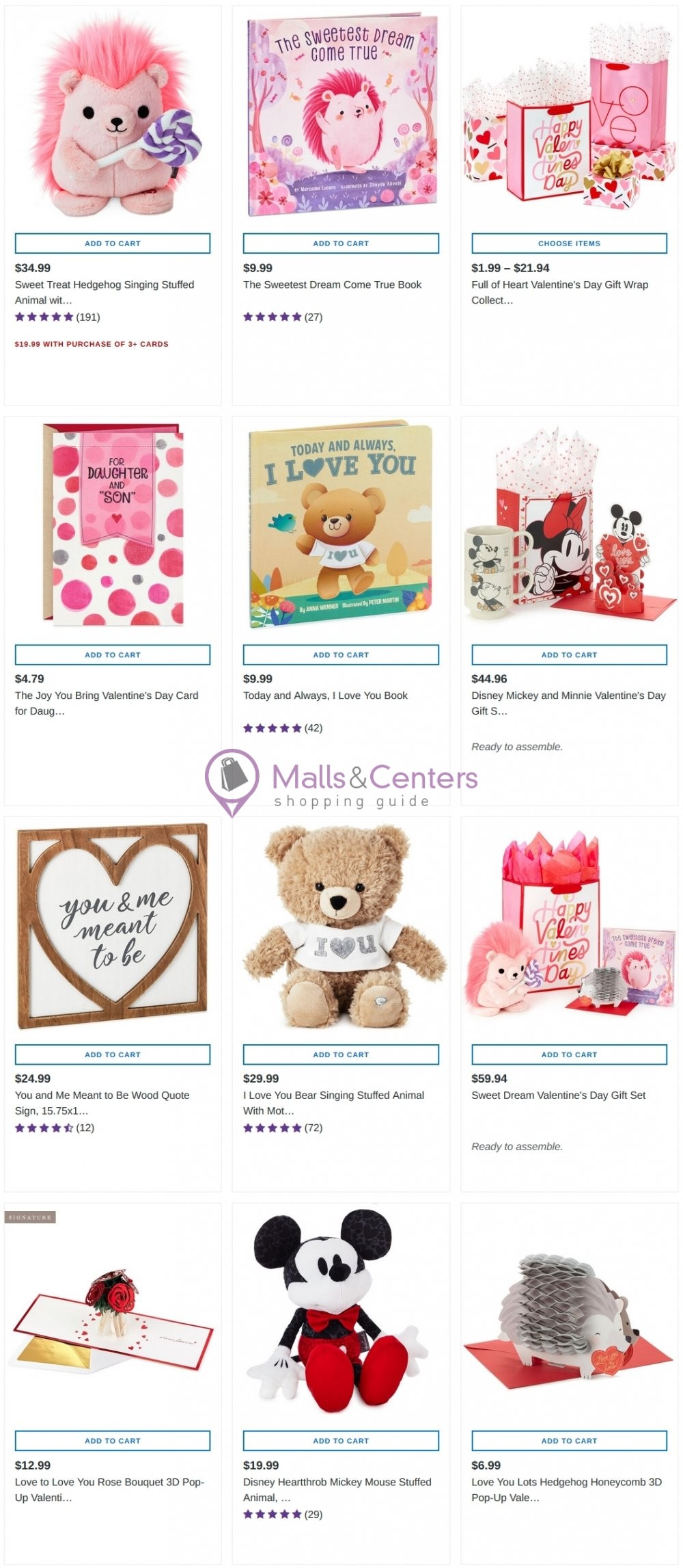 Hallmark Weekly Ad - sales & flyers specials - MallsCenters