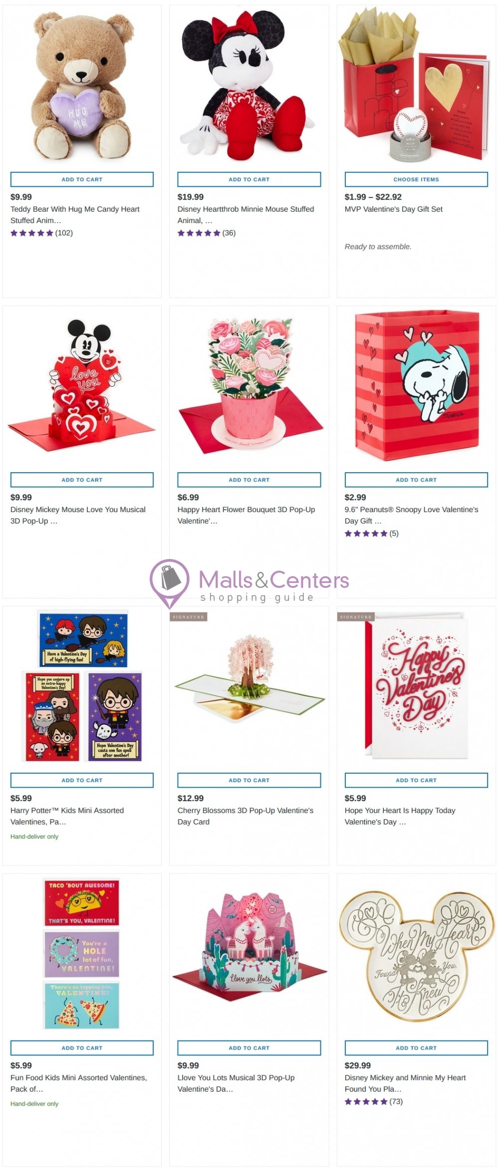 Hallmark Weekly Ad - sales & flyers specials - MallsCenters