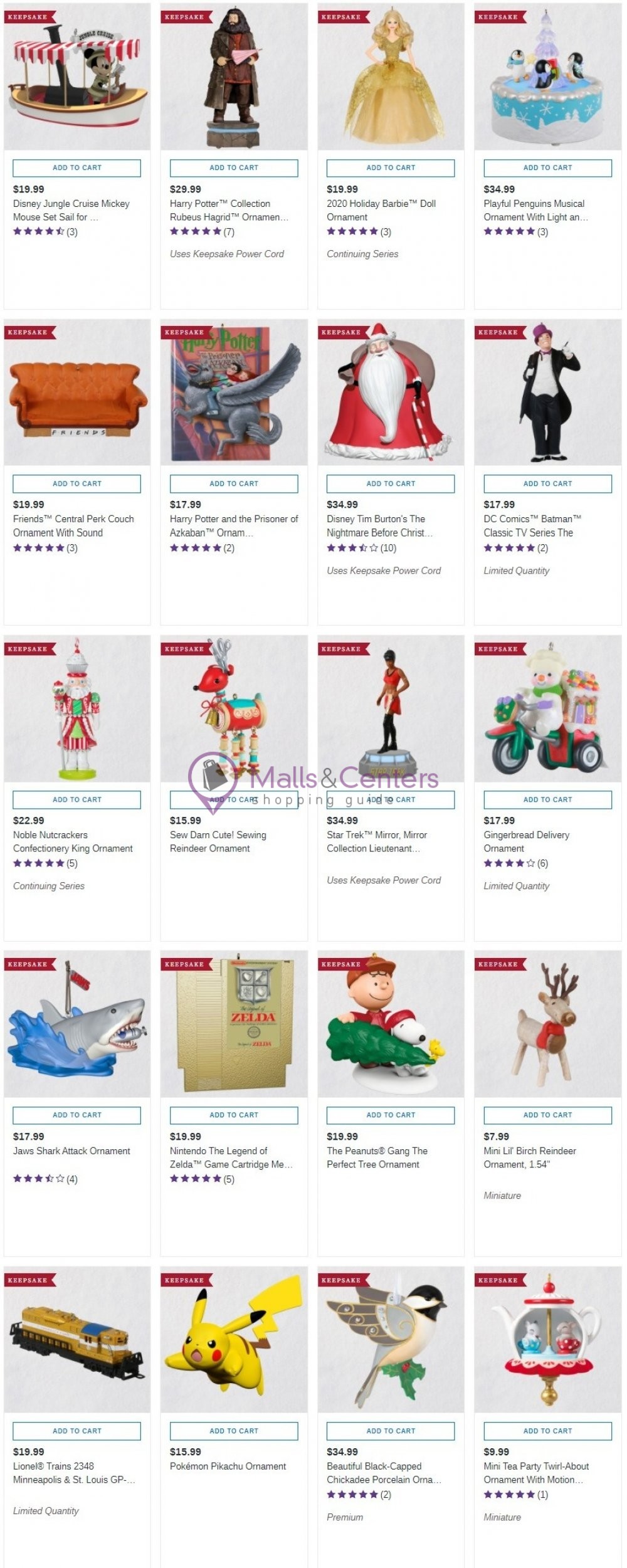Hallmark Weekly Ad - sales & flyers specials - MallsCenters