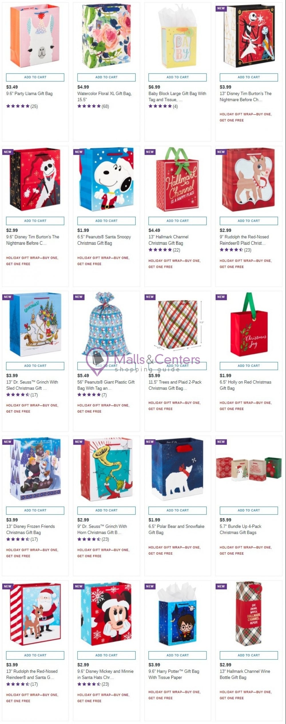 Hallmark Weekly Ad - sales & flyers specials - MallsCenters