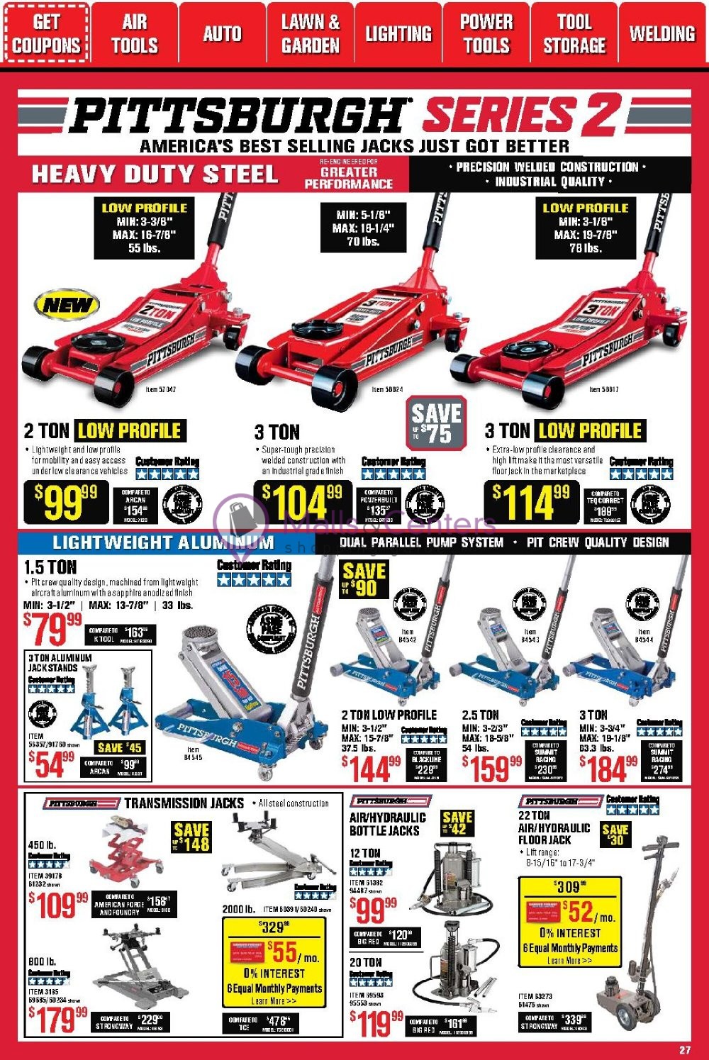Harbor Freight Tools Weekly Ad - sales & flyers specials - MallsCenters
