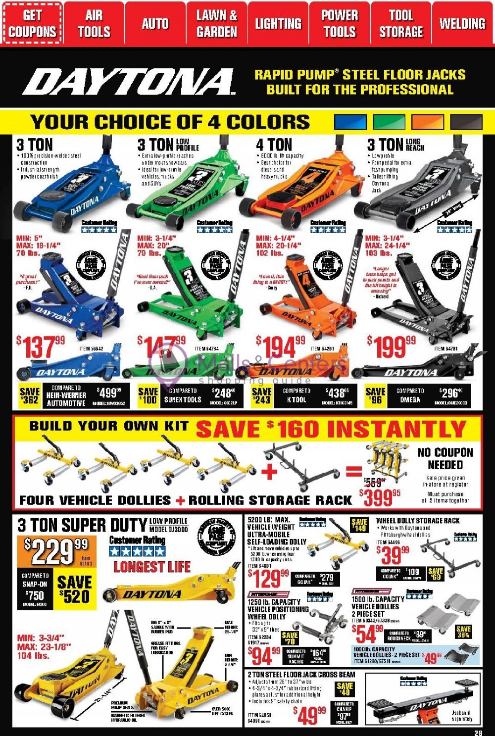Harbor Freight Tools Weekly Ad - sales & flyers specials - MallsCenters