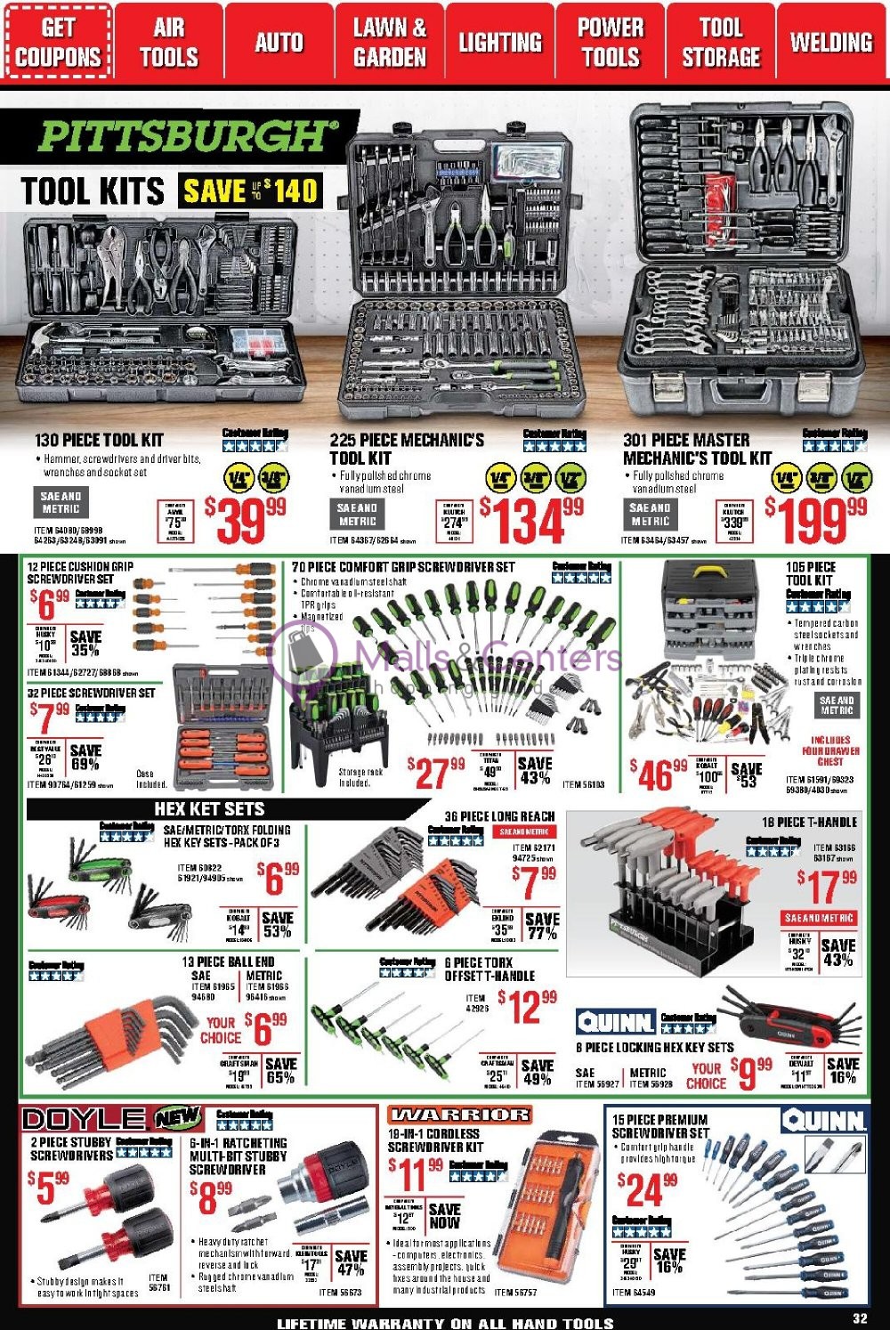 Harbor Freight Tools Weekly Ad - sales & flyers specials - MallsCenters