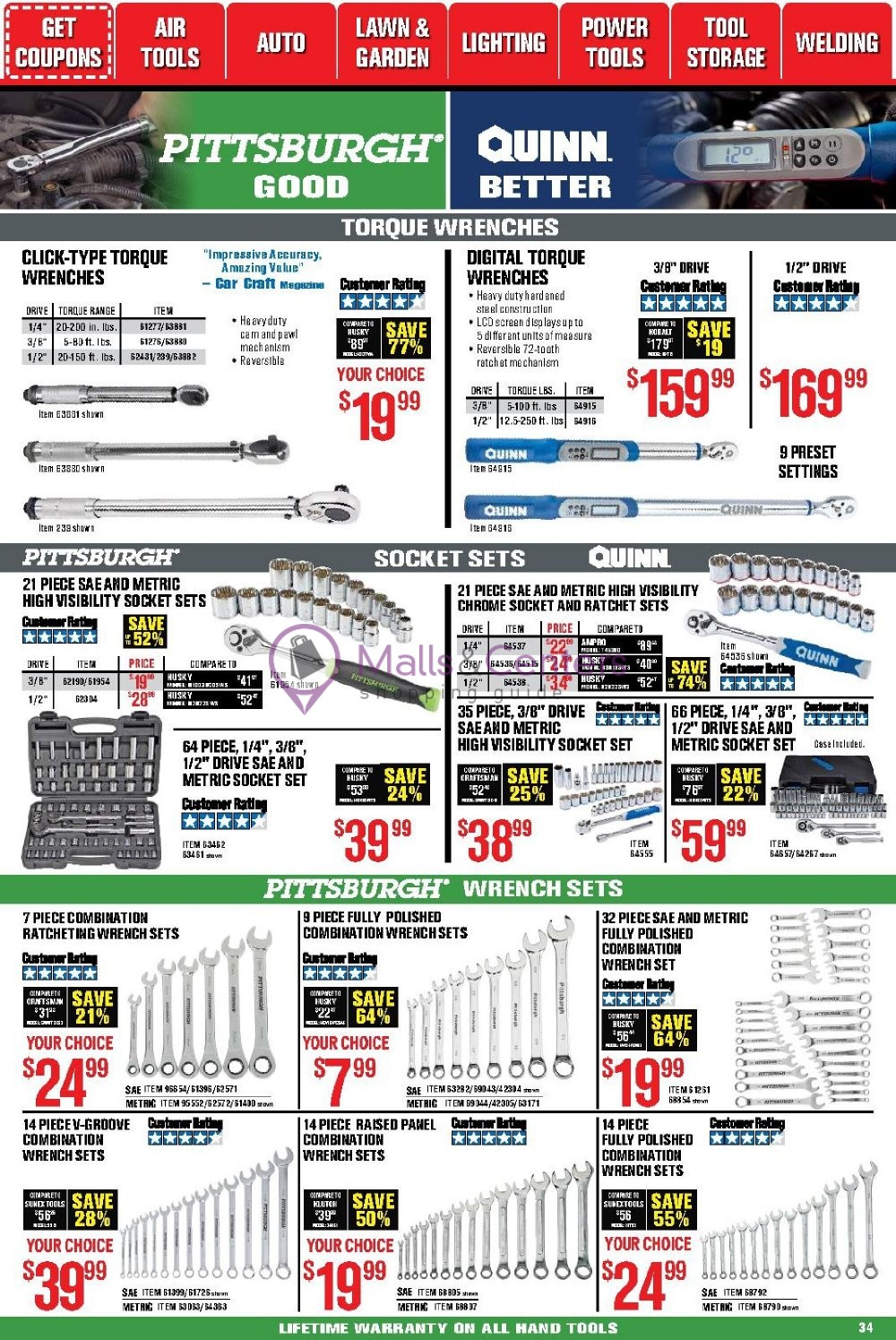 Harbor Freight Tools Weekly Ad - sales & flyers specials - MallsCenters