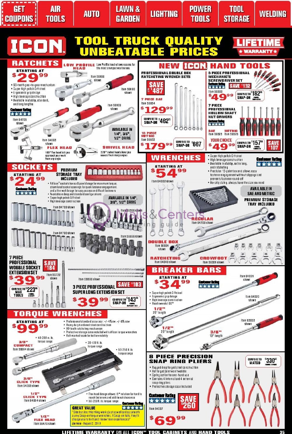 Harbor Freight Tools Weekly Ad - sales & flyers specials - MallsCenters