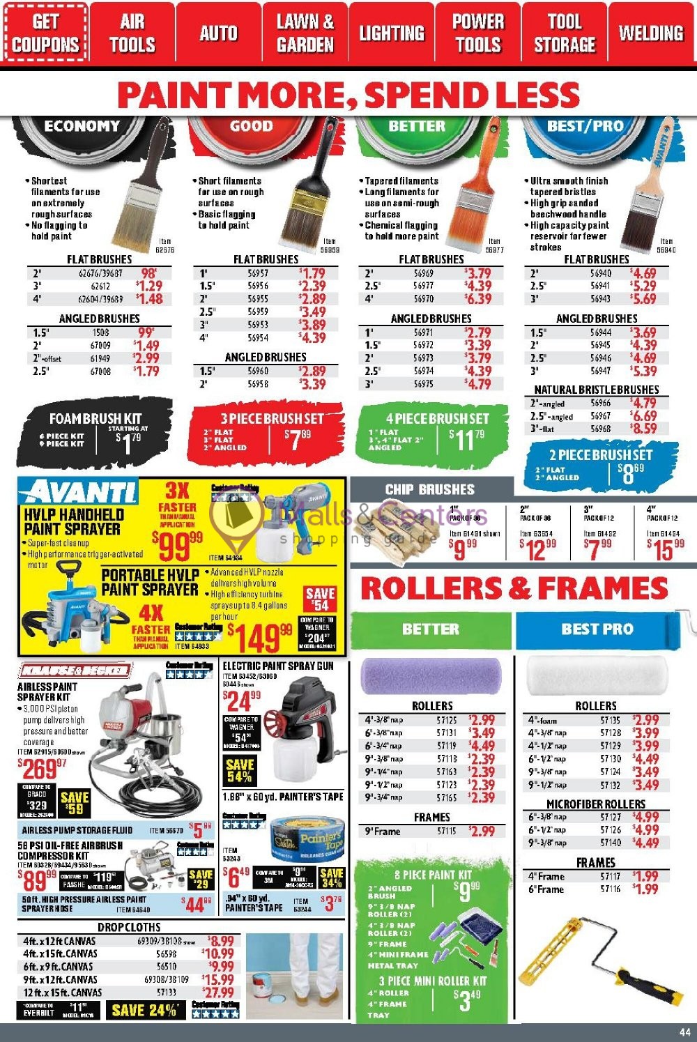 Harbor Freight Tools Weekly Ad - sales & flyers specials - MallsCenters