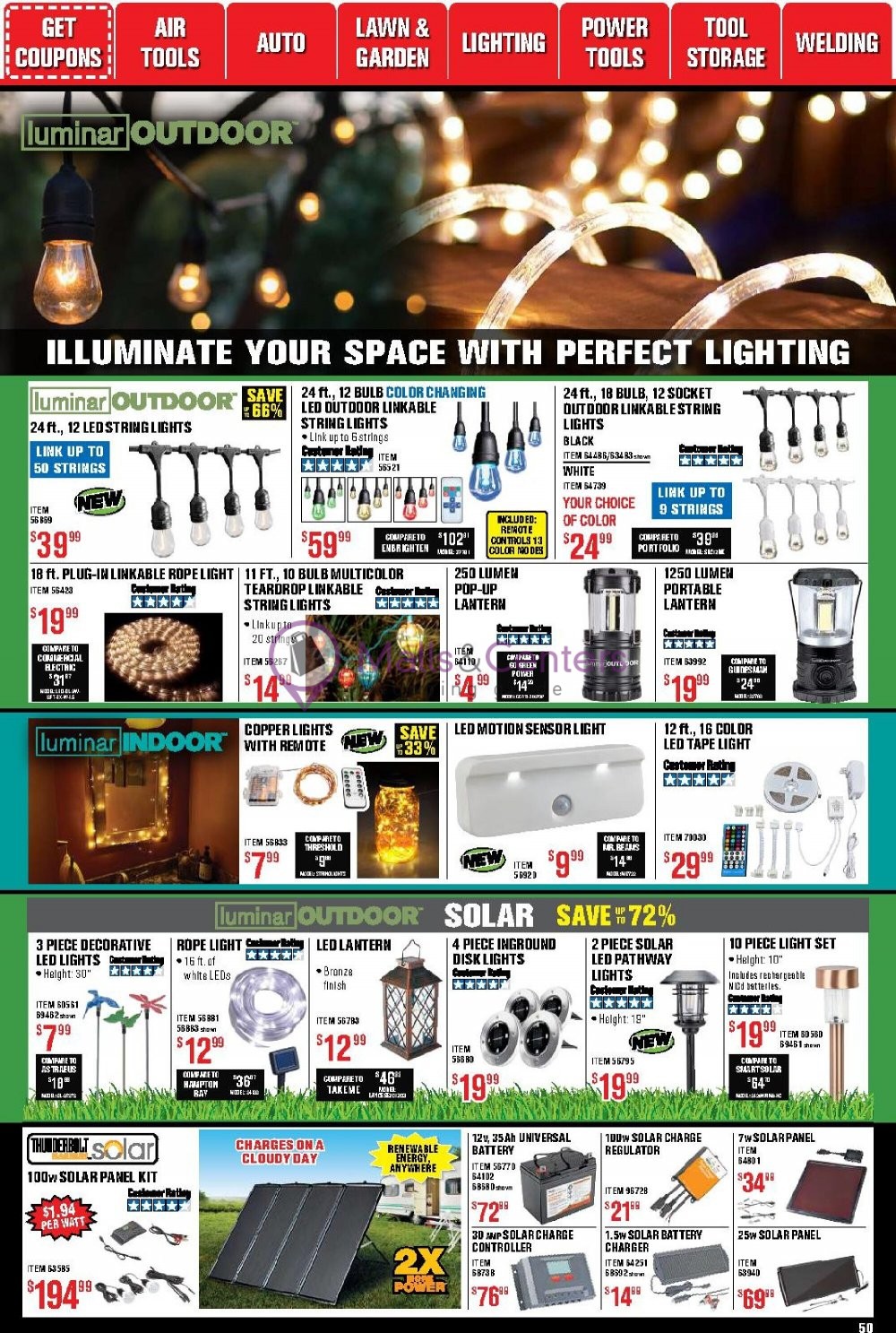 Harbor Freight Tools Weekly Ad - sales & flyers specials - MallsCenters