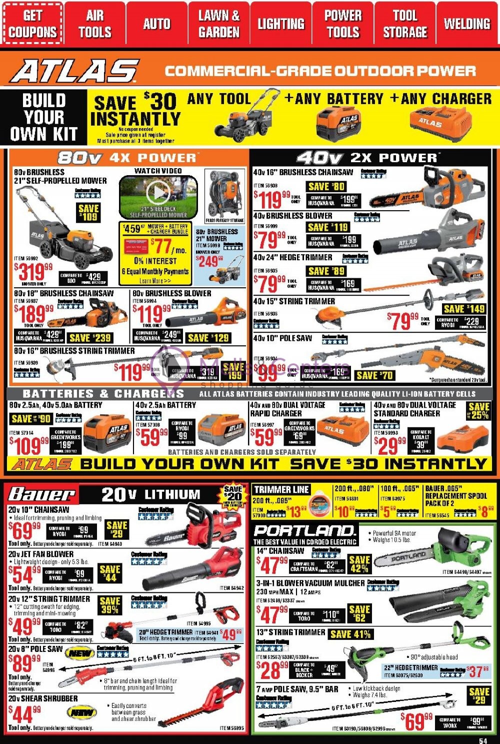Harbor Freight Tools Weekly Ad - sales & flyers specials - MallsCenters